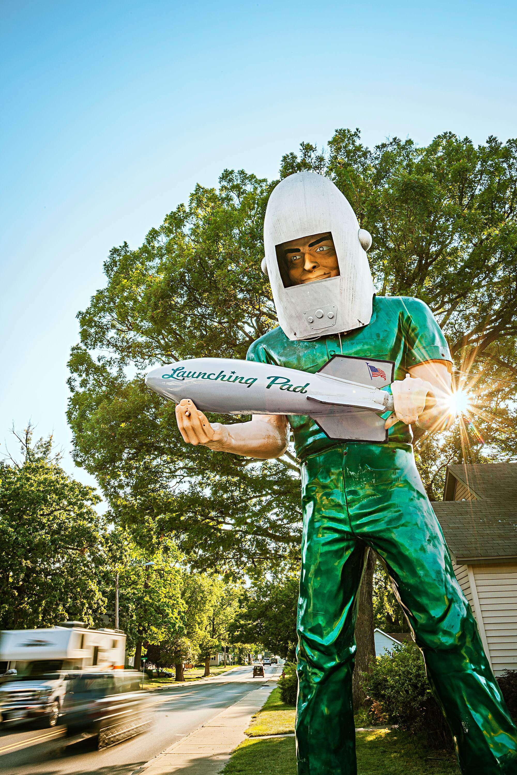 Gemini Giant | Enjoy Illinois | Enjoy Illinois