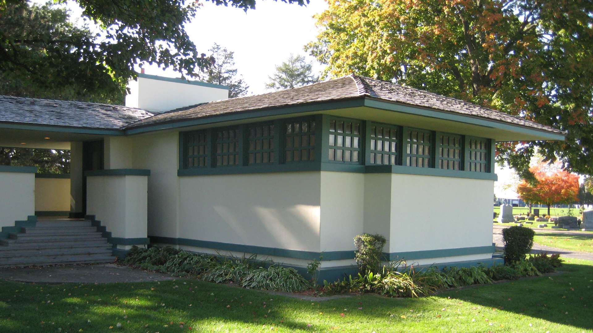 Frank Lloyd Wright Pettit Memorial Chapel | Enjoy Illinois
