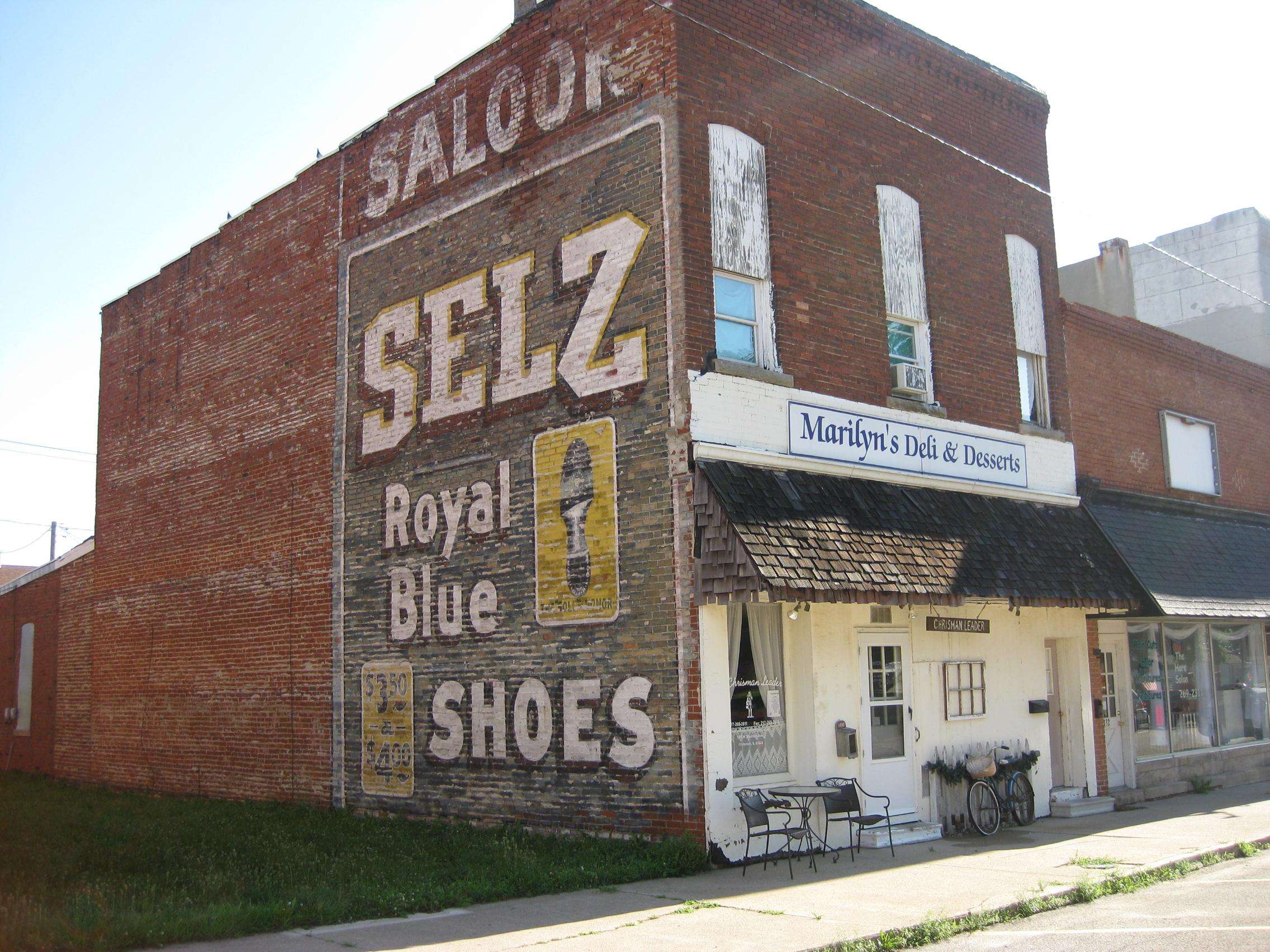 Chrisman Wall Mural | Enjoy Illinois | Enjoy Illinois