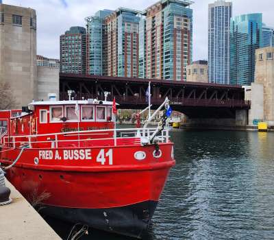 Chicago Fireboat Tours | Enjoy Illinois | Enjoy Illinois