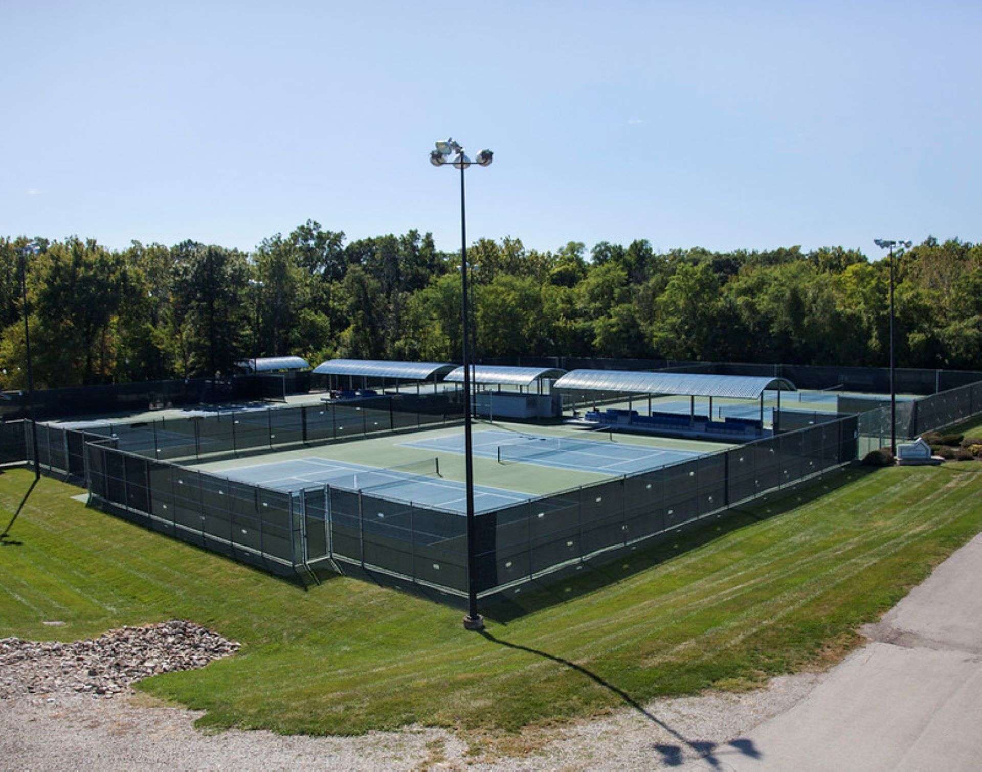 Andy Simpson Tennis Complex | Enjoy Illinois