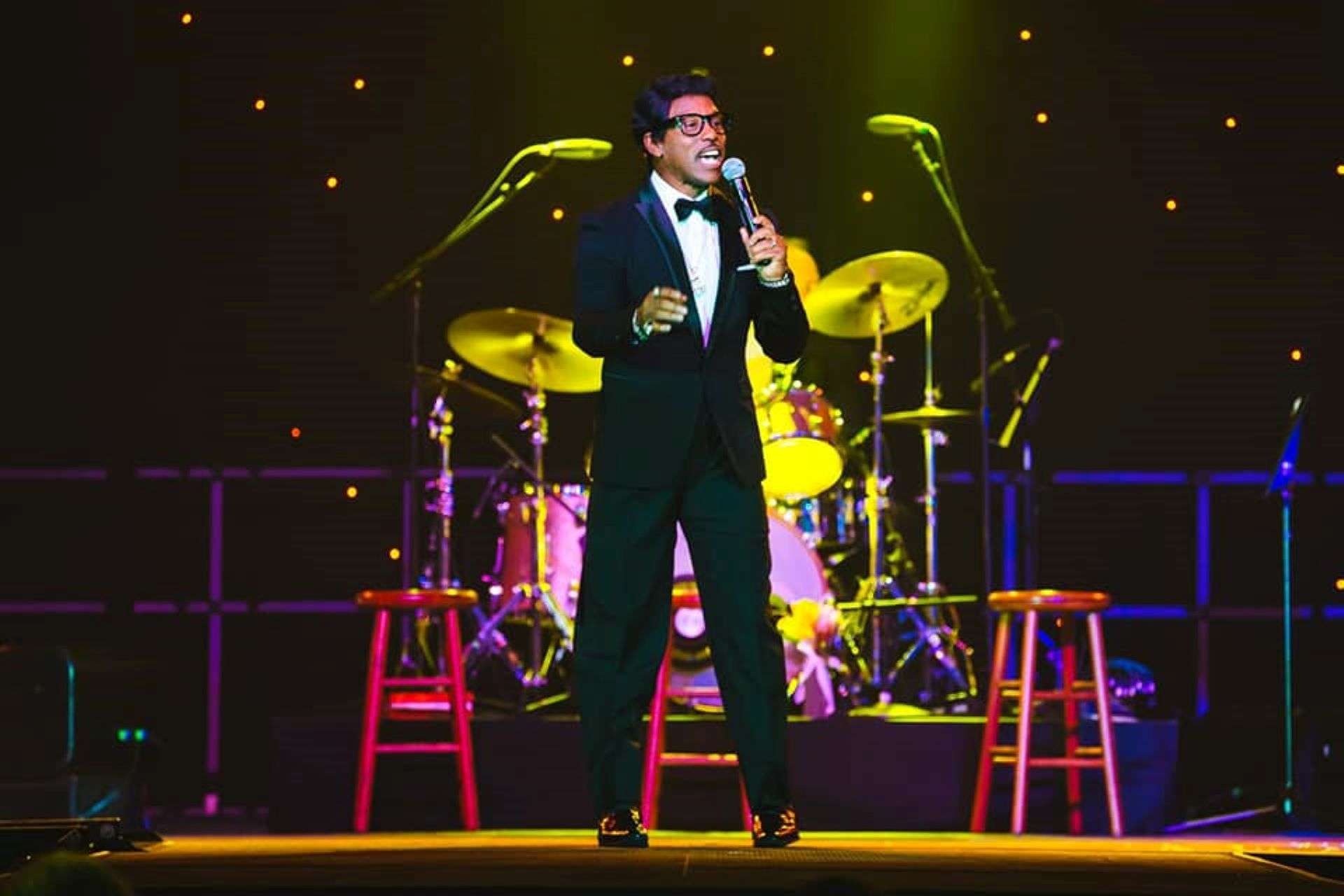 A Tribute to Sammy Davis Jr. Starring Kenny Jones at the Hoogland ...
