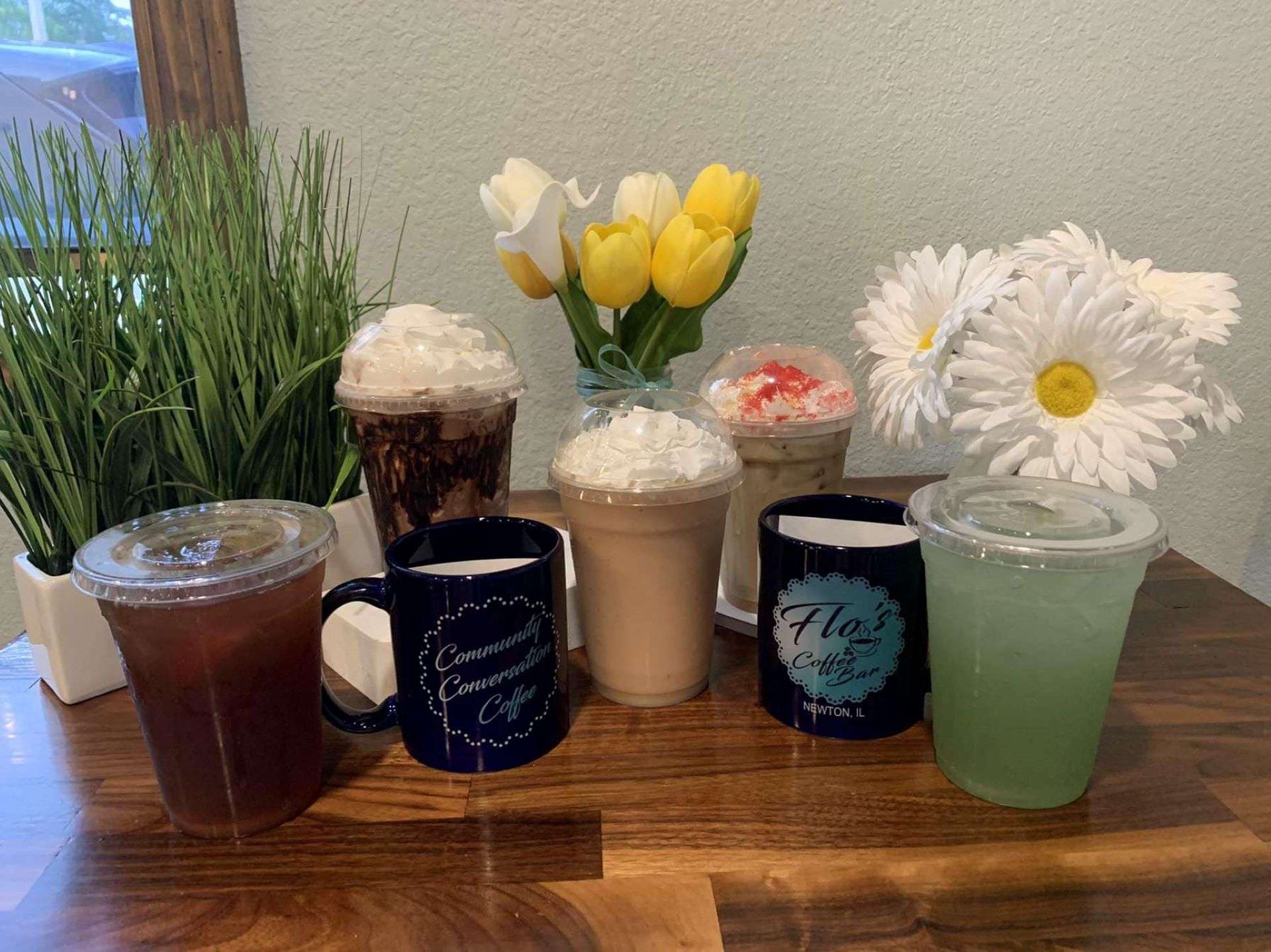 Flo's Coffee Bar | Enjoy Illinois