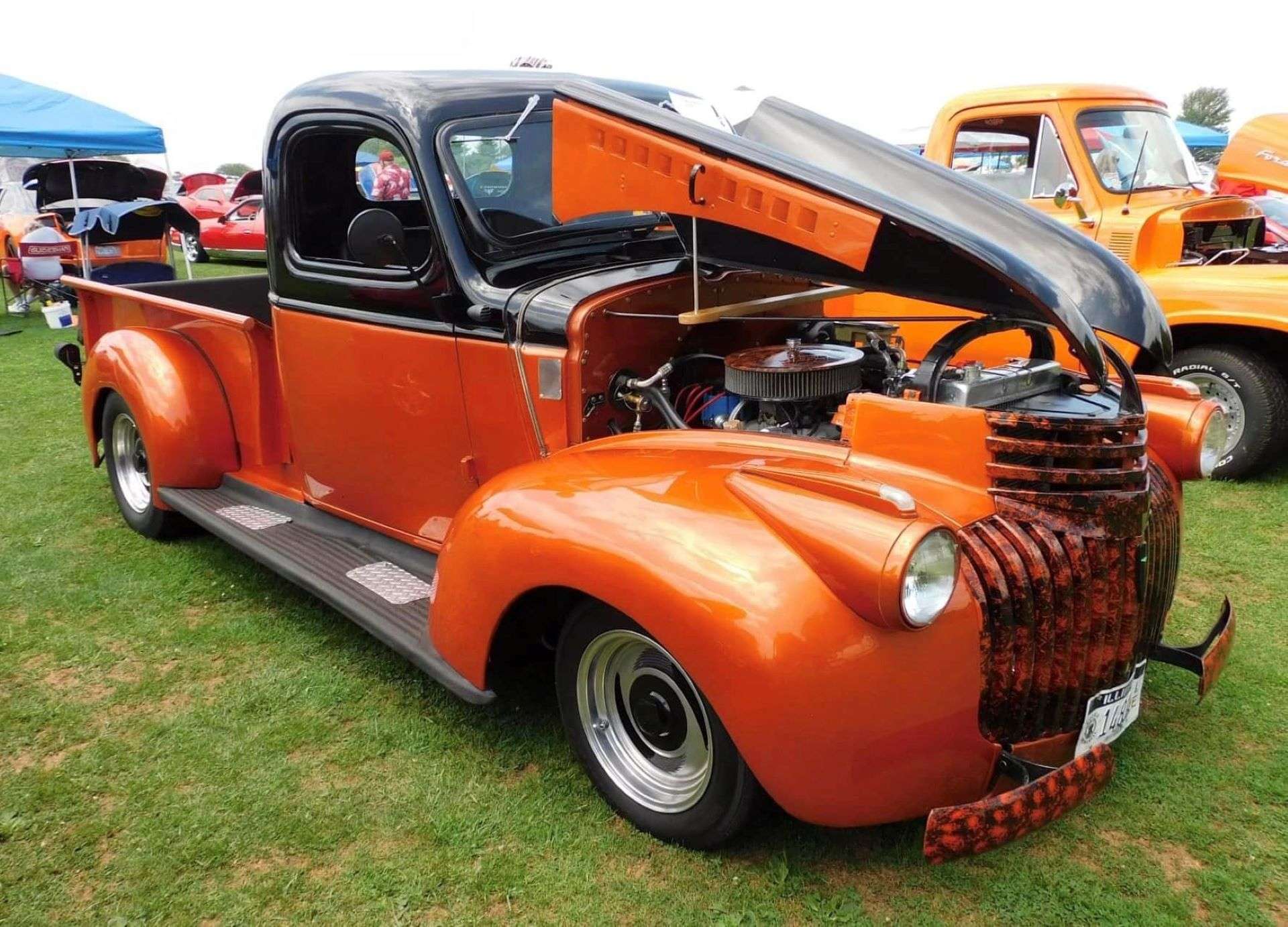 Powerlight Abe Lincoln Car Show Spectacular & Super Cruise | Enjoy Illinois
