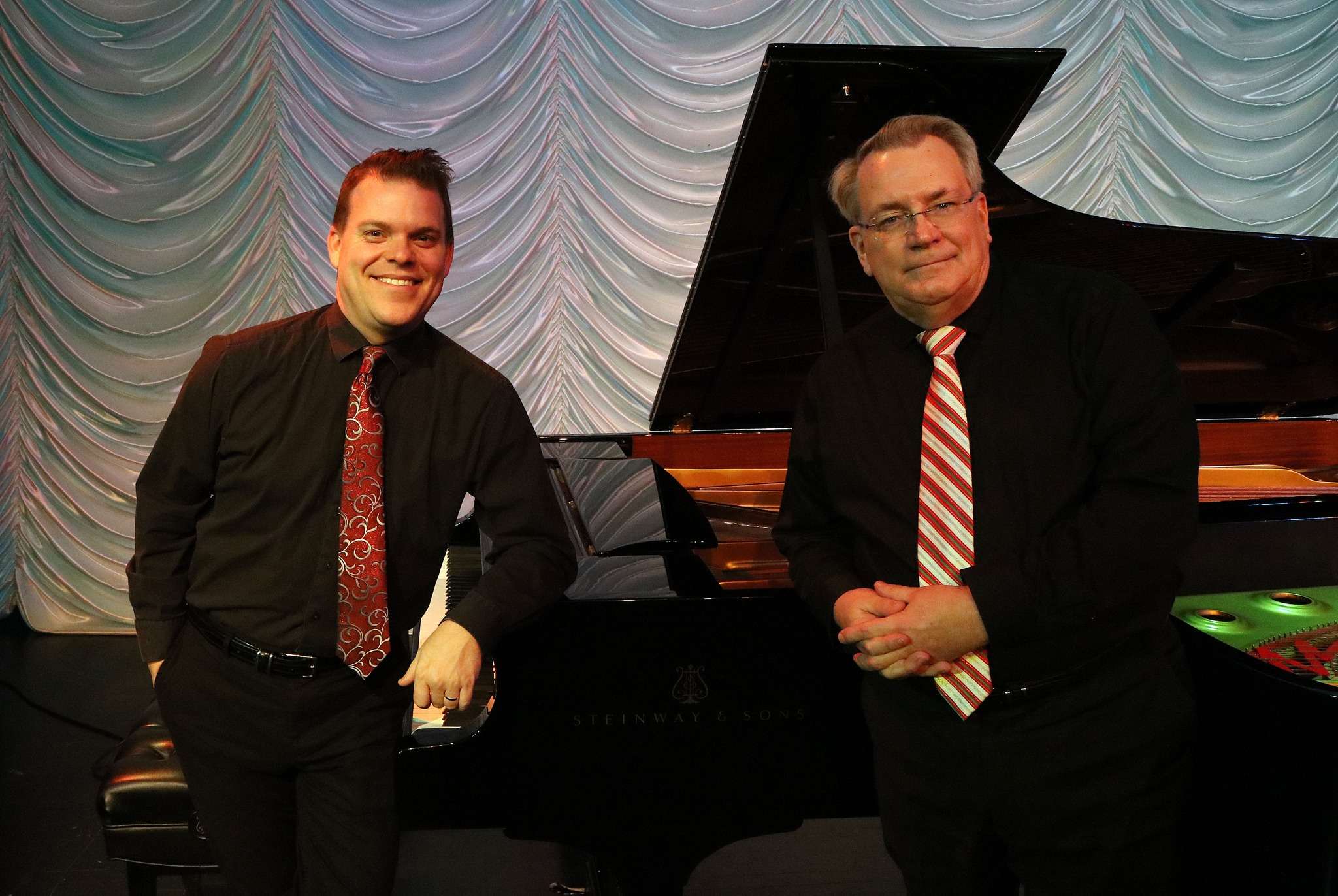 Dual Piano Christmas at the Hoogland Center for the Arts | Enjoy Illinois