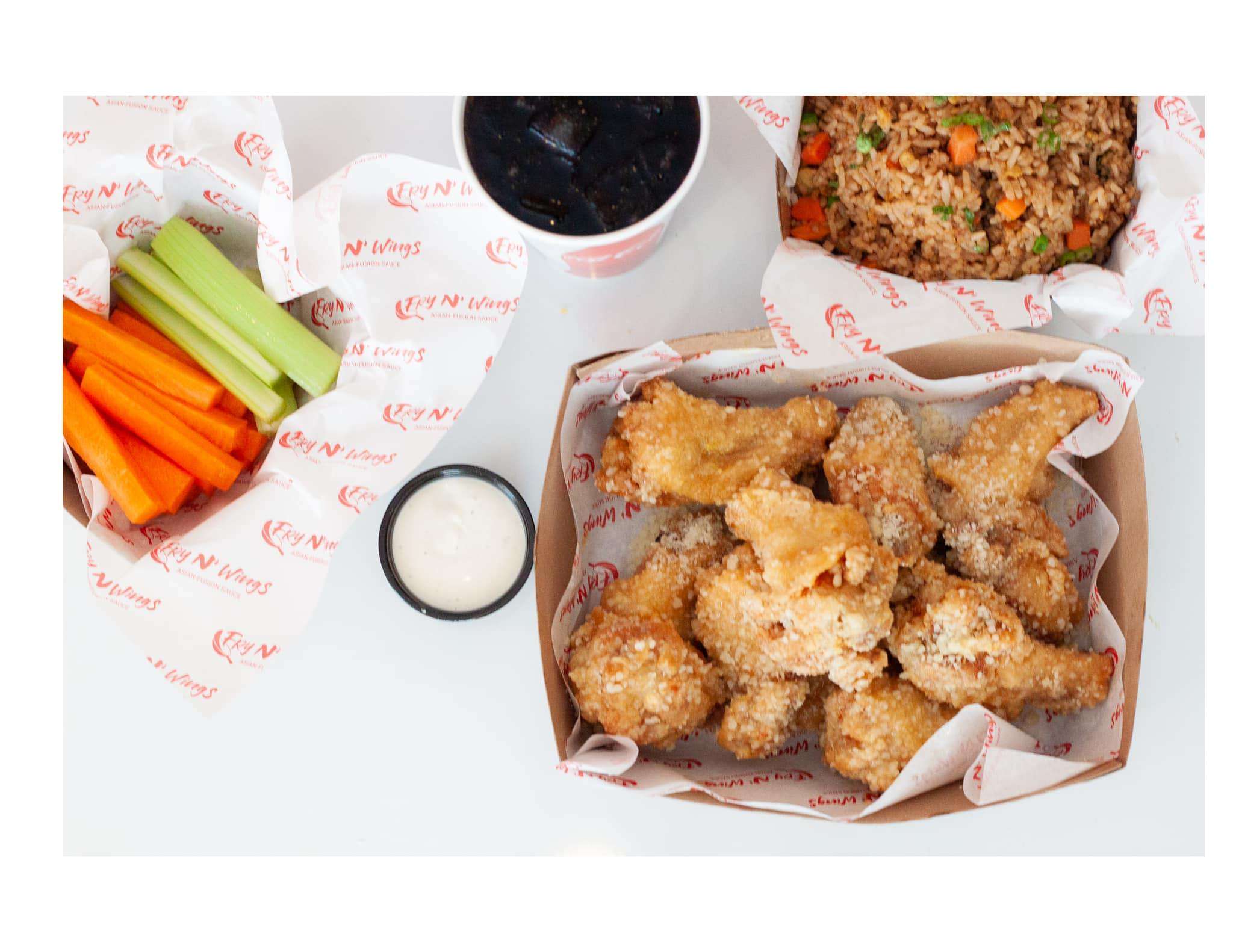 Fry N' Wings | Enjoy Illinois