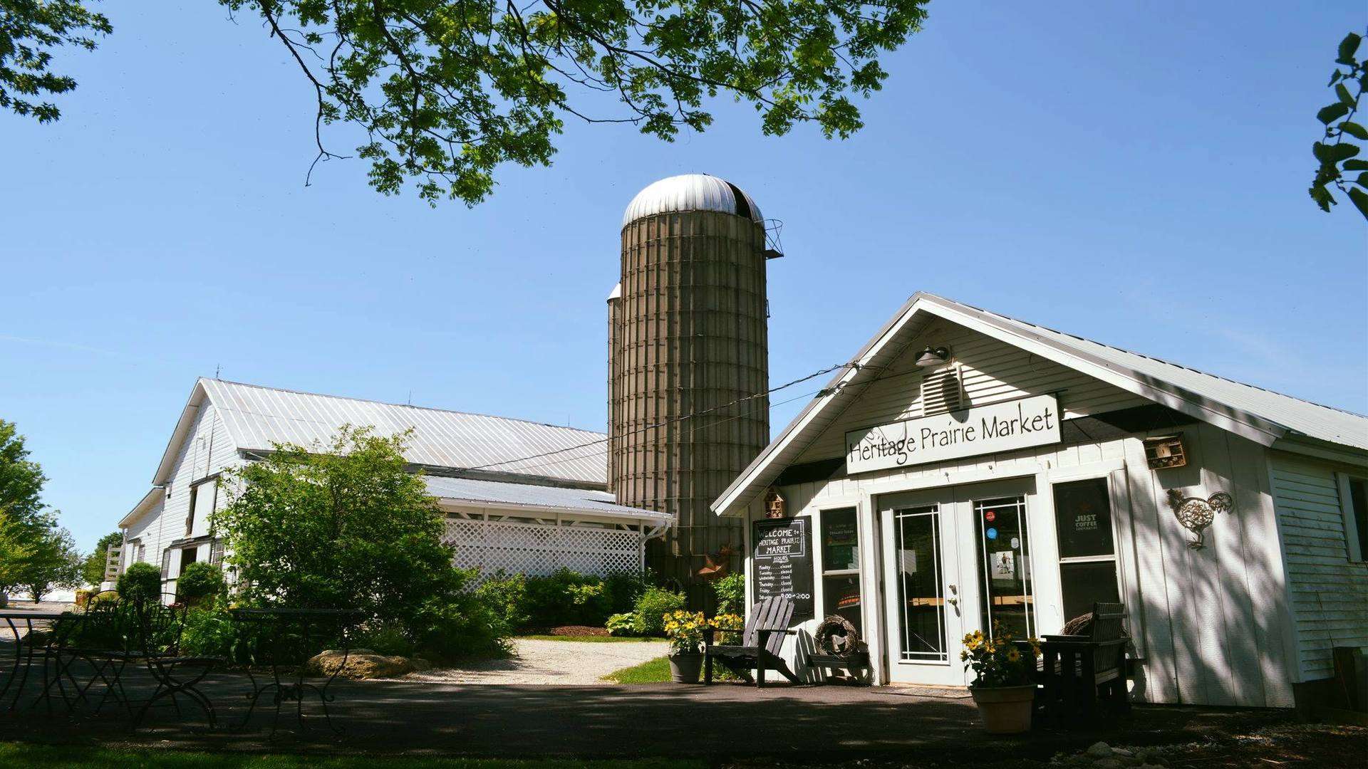 Heritage Prairie Farm | Enjoy Illinois | Enjoy Illinois