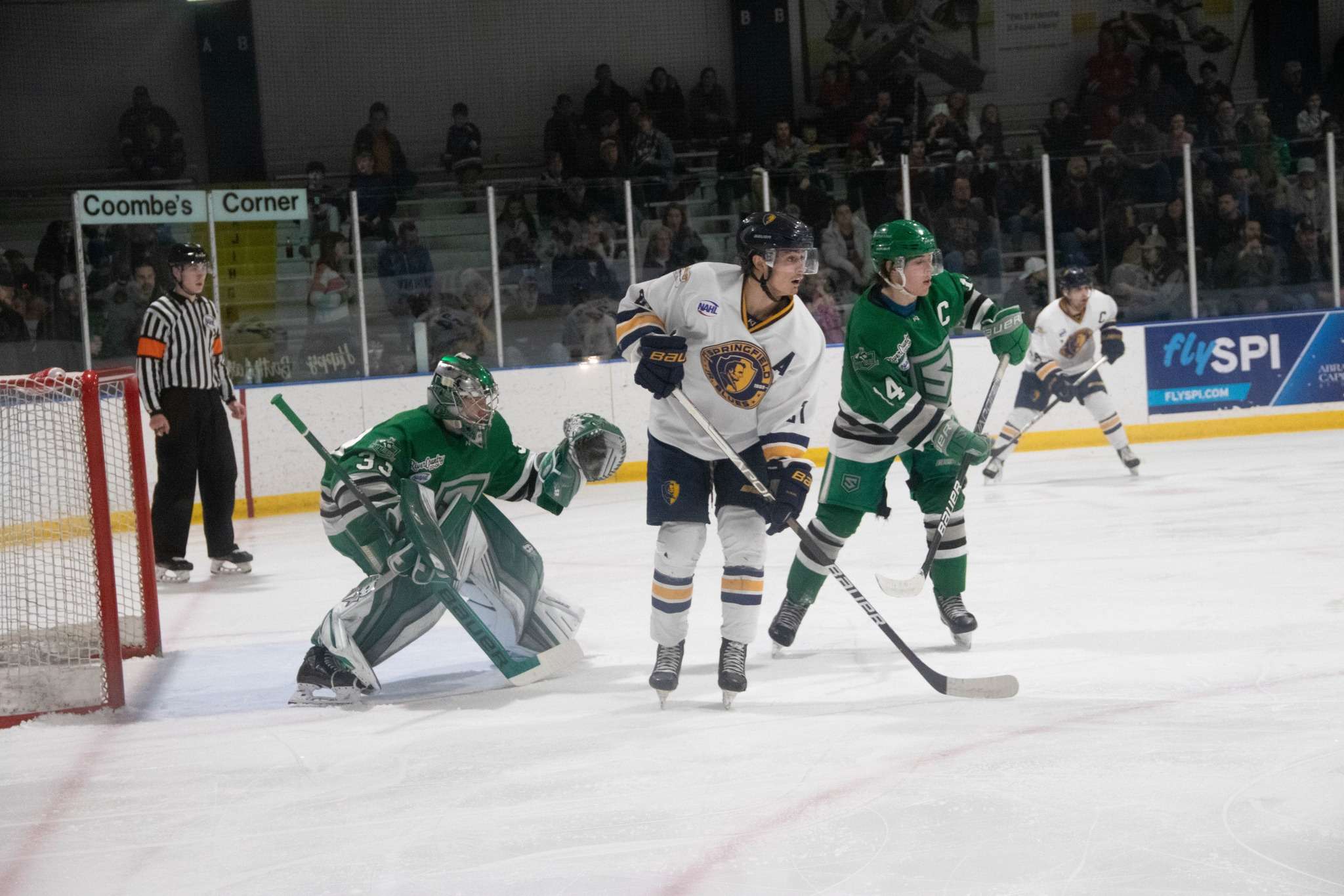 Springfield Jr Blues Hockey Season | Enjoy Illinois