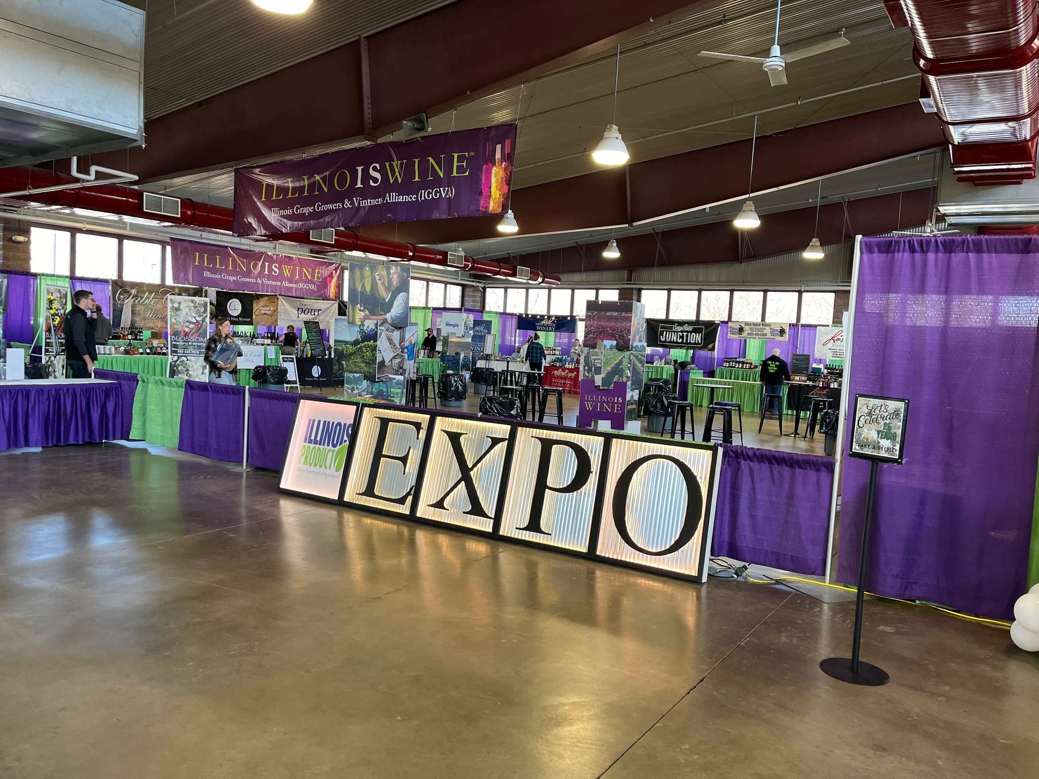 26th Annual Illinois Product Expo at the Illinois State Fairgrounds ...