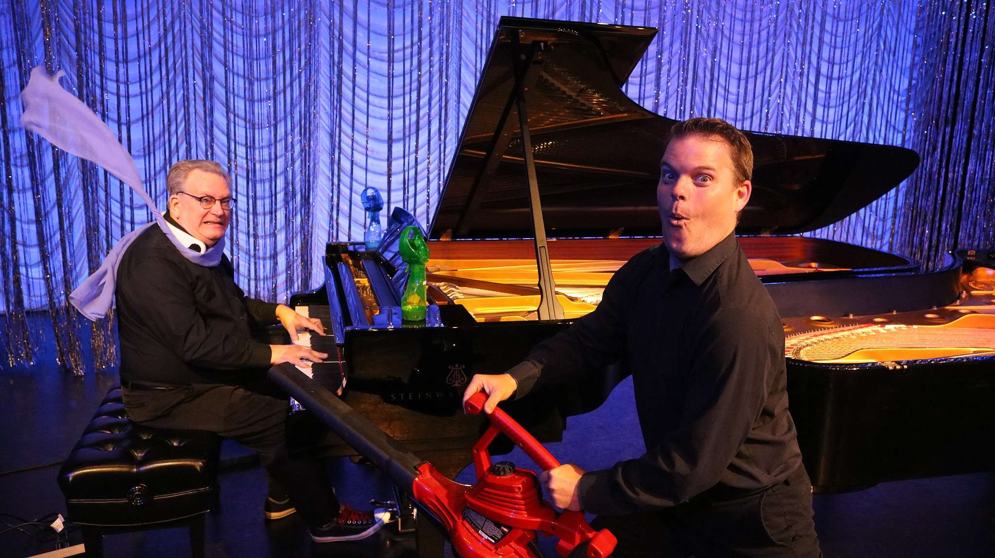 Dual Piano in Concert at The Hoogland Center for the Arts | Enjoy Illinois