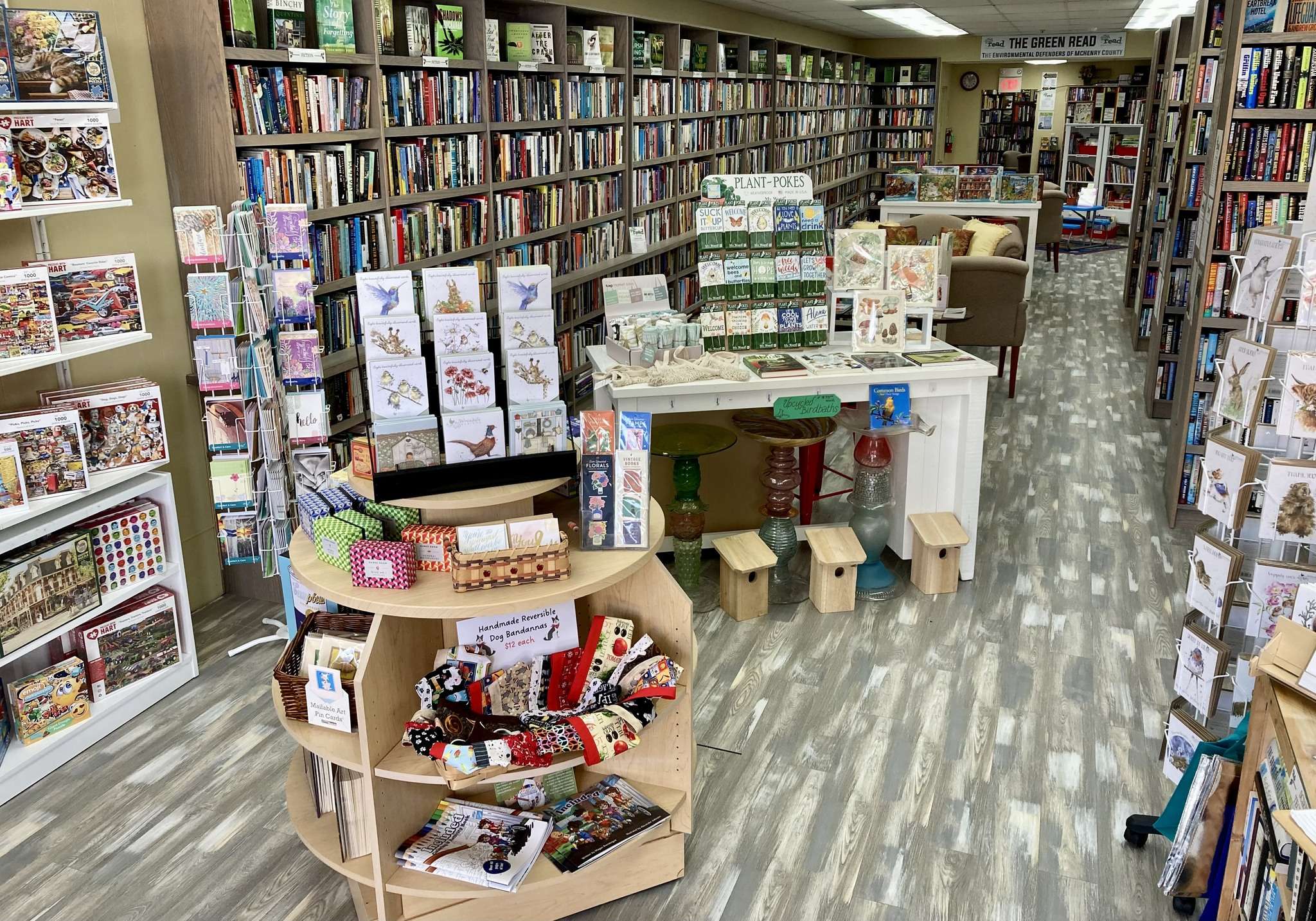 The Green Read Book Store | Enjoy Illinois