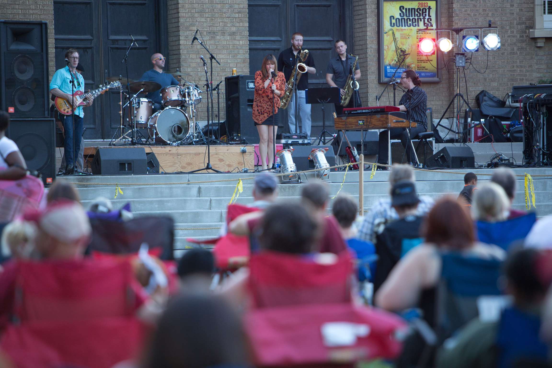 Sunset Concert Series | Enjoy Illinois