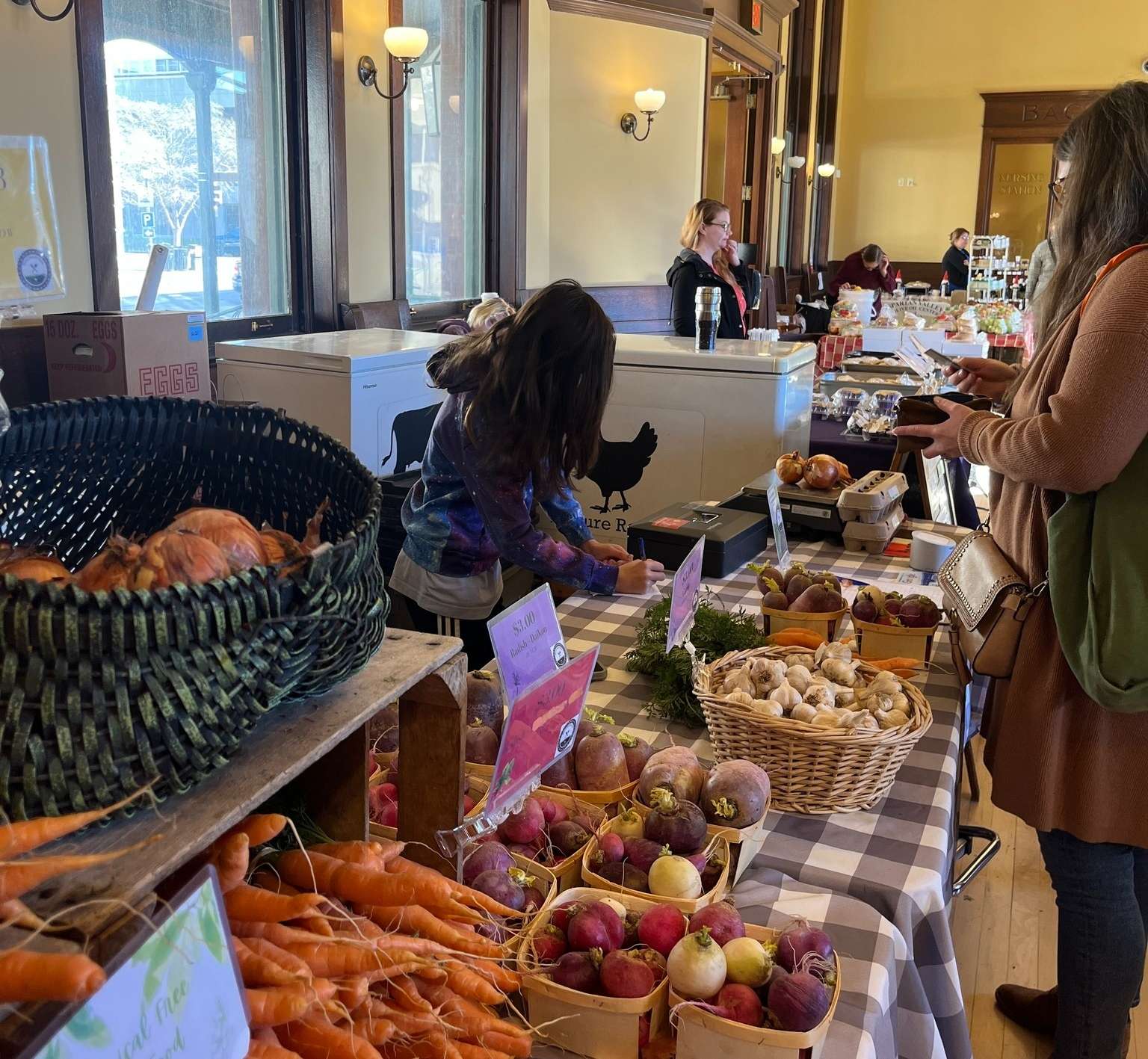 Winter Old Capitol Farmers Market at Springfield Union Station | Enjoy ...