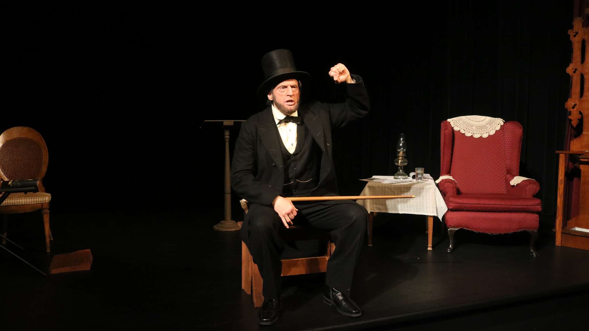 Lincoln and Shakespeare at The Hoogland Center for the Arts | Enjoy ...
