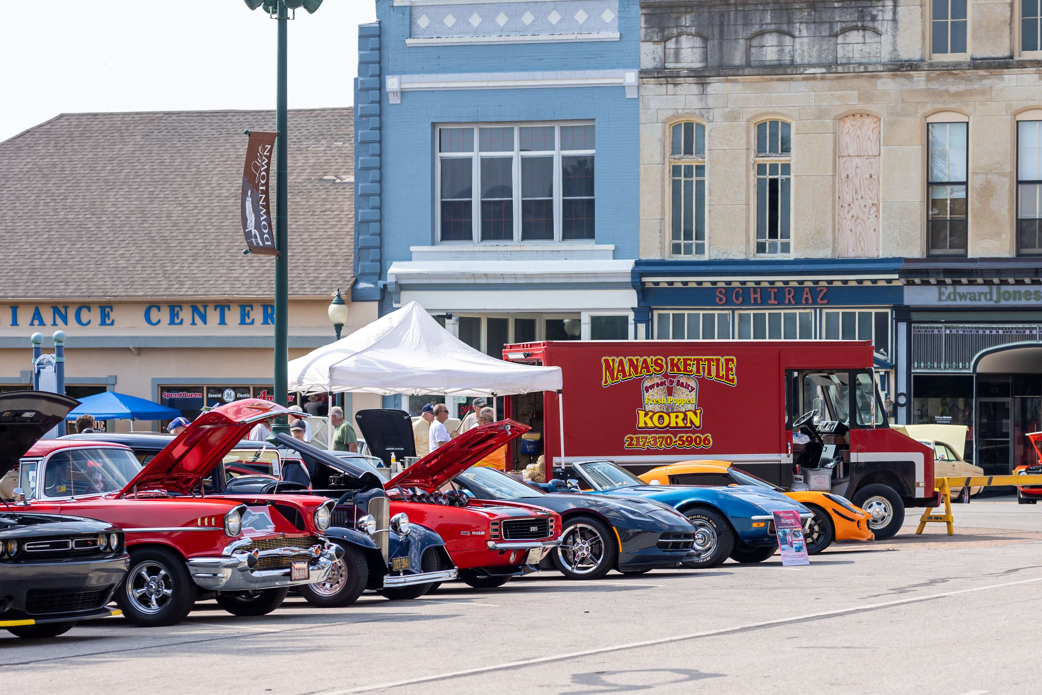 28th Annual Downtown Plaza Car Show and 10th Annual Summer Car Cruise ...