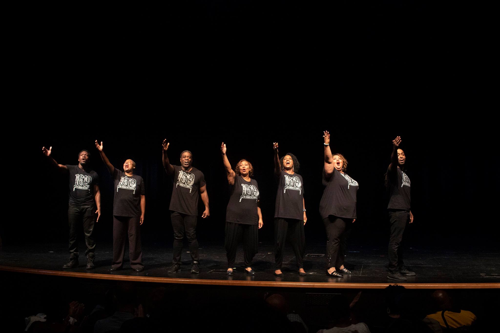 1619 The Musical by Ted Williams III at the Hoogland Center for the ...
