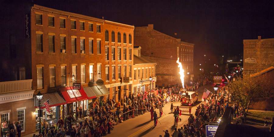 Galena 45th Annual Halloween Parade | Enjoy Illinois