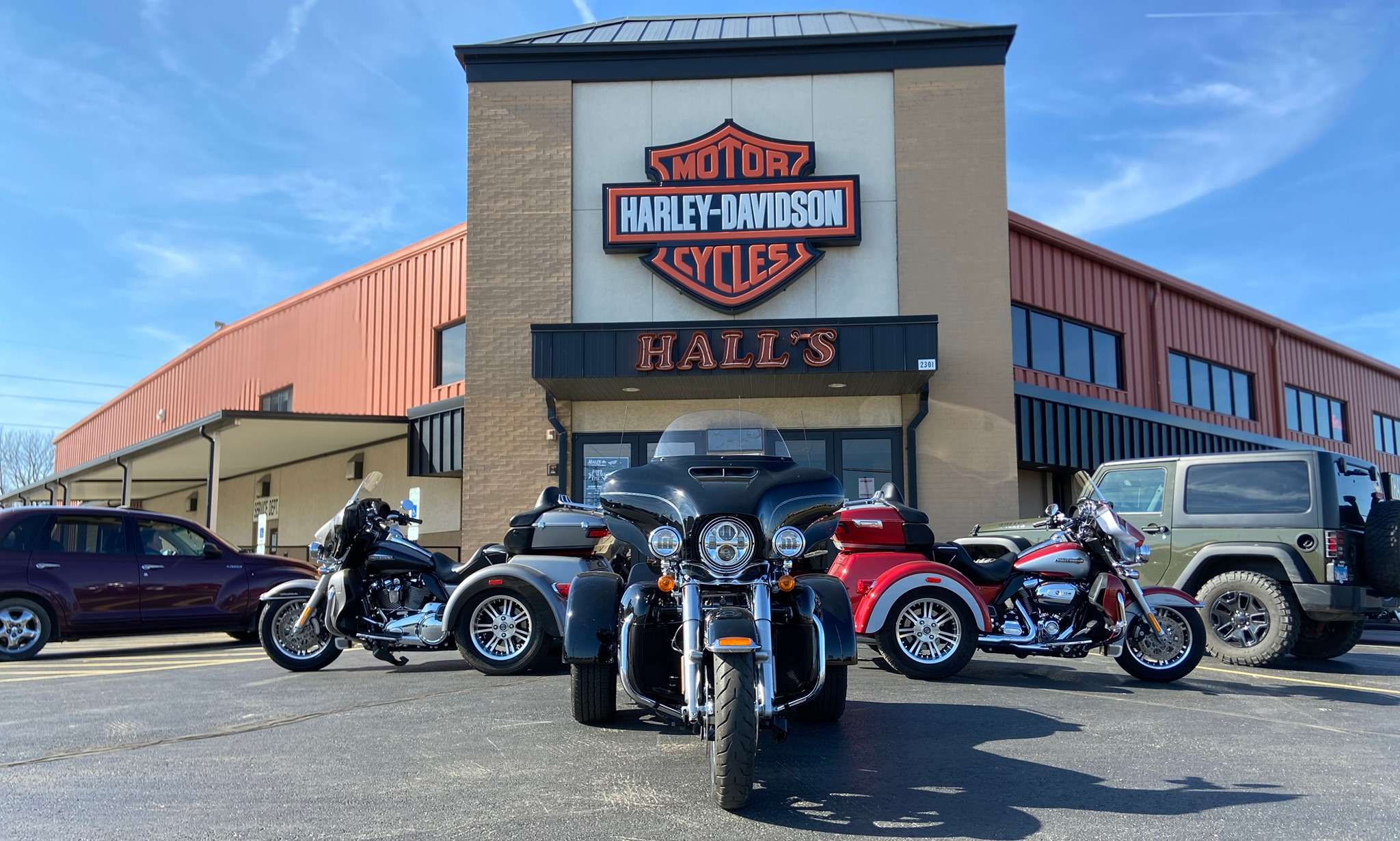 Hall's Harley-Davidson | Enjoy Illinois | Enjoy Illinois