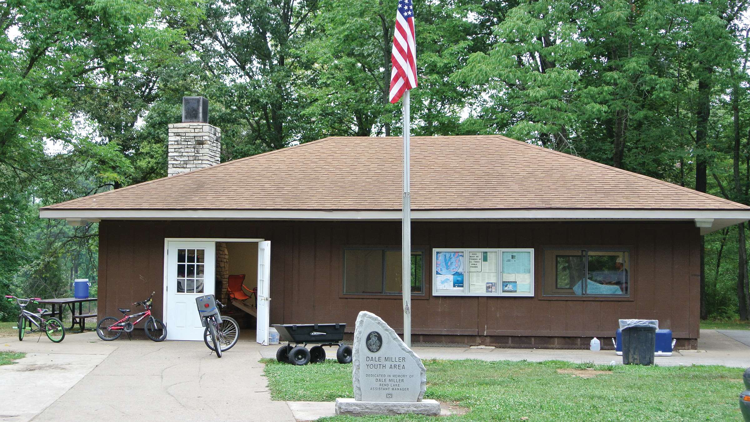 Dale Miller Group Camp Area at Rend Lake | Enjoy Illinois