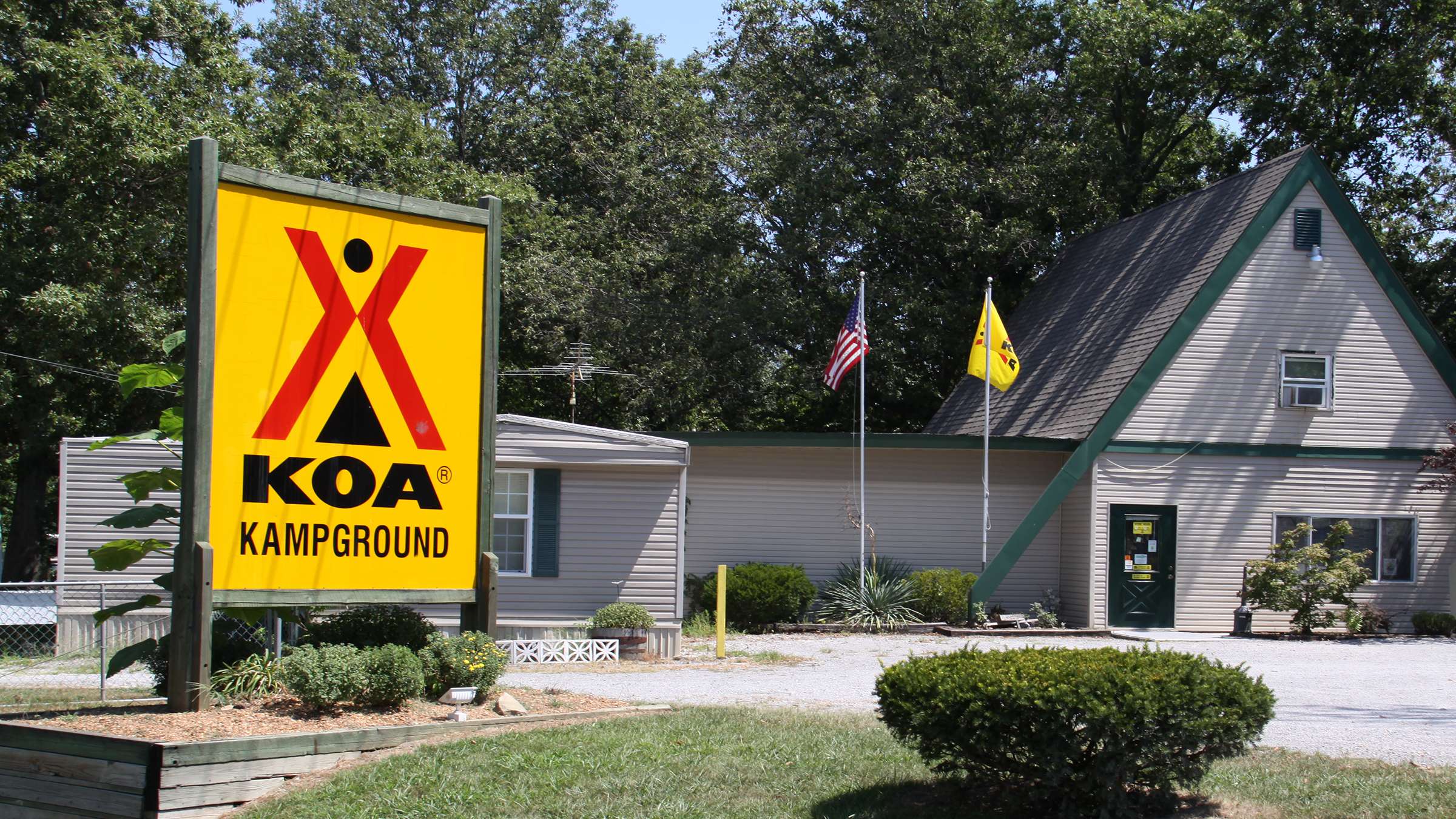 Benton KOA Journey Campground | Enjoy Illinois