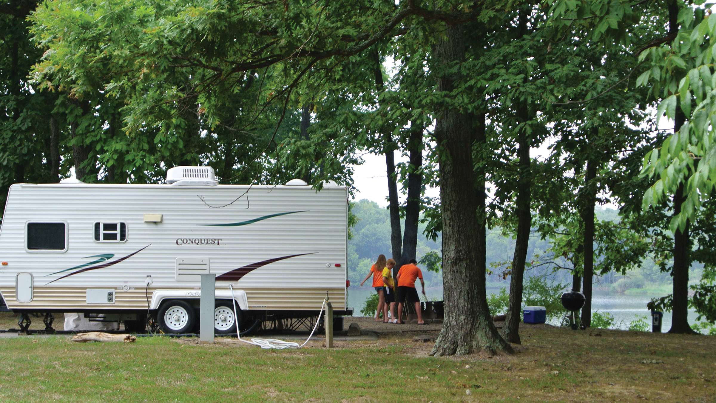 South Sandusky Campground at Rend Lake | Enjoy Illinois | Enjoy Illinois