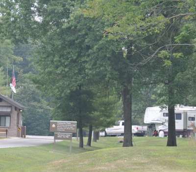 Gun Creek Campground at Rend Lake | Enjoy Illinois