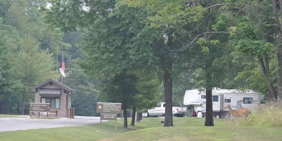 Gun Creek Campground at Rend Lake | Enjoy Illinois