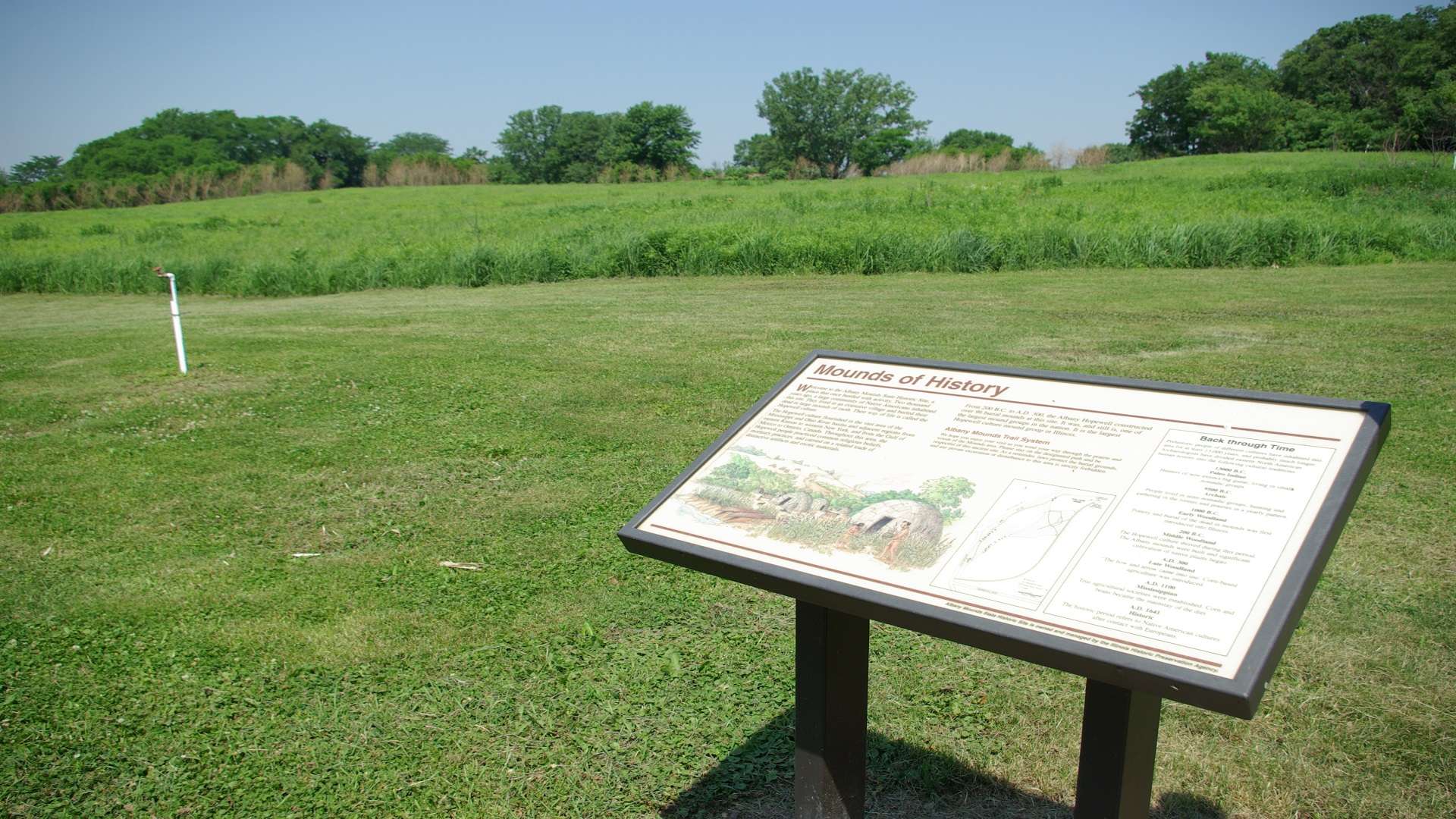 Albany Mounds State Historic Site | Enjoy Illinois | Enjoy Illinois