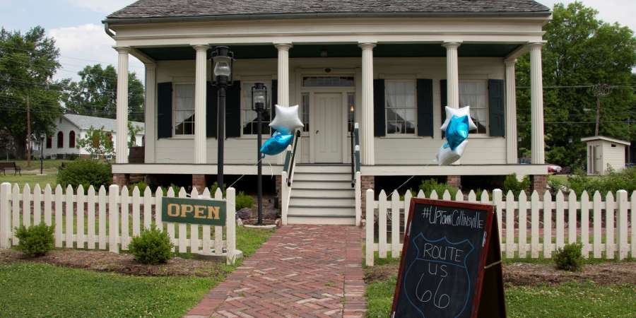 D. D. Collins House | Enjoy Illinois