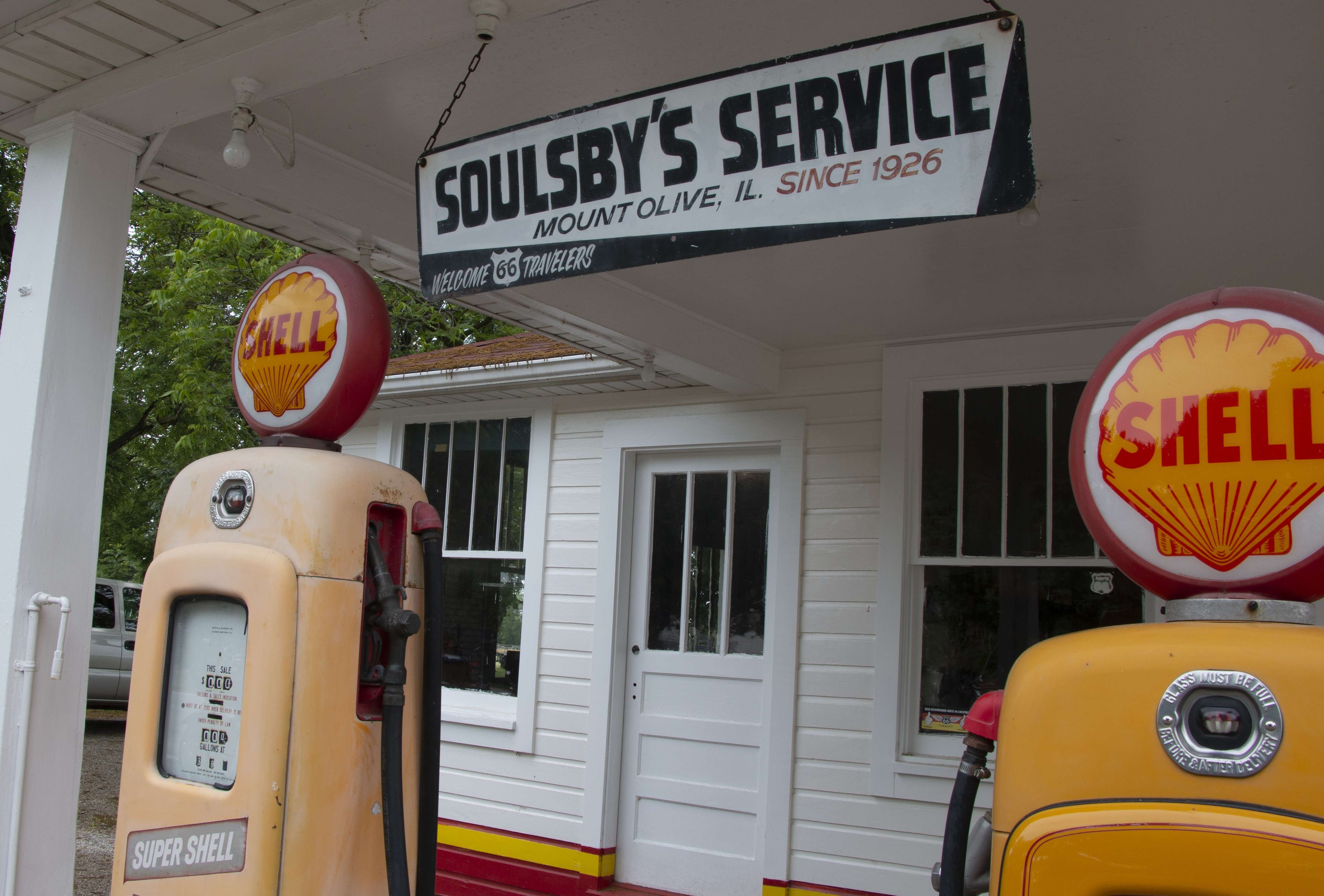Soulsby Service Station | Enjoy Illinois