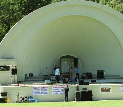 Riverside Park Band Shell | Enjoy Illinois