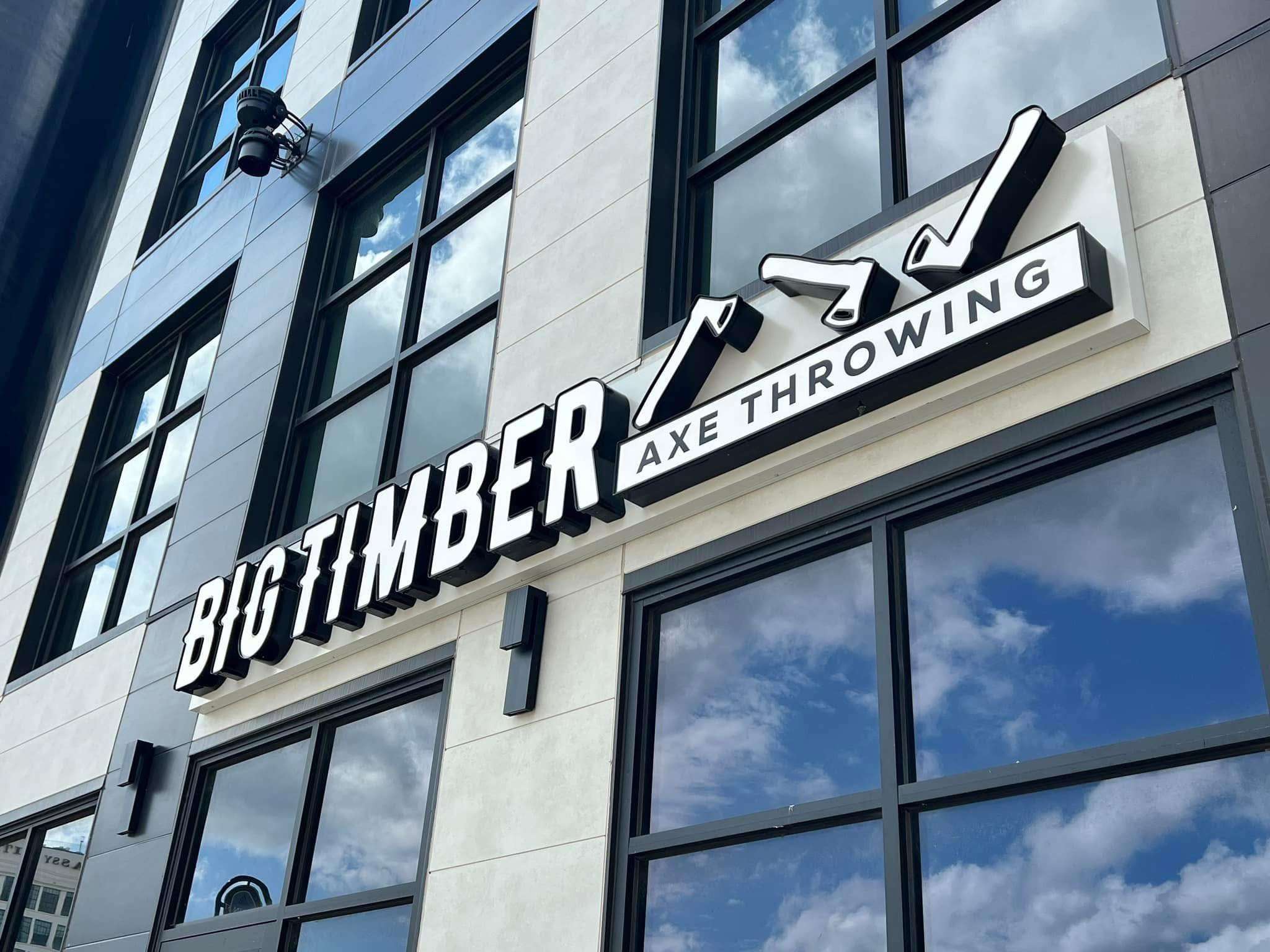 Big Timber Axe Throwing | Enjoy Illinois