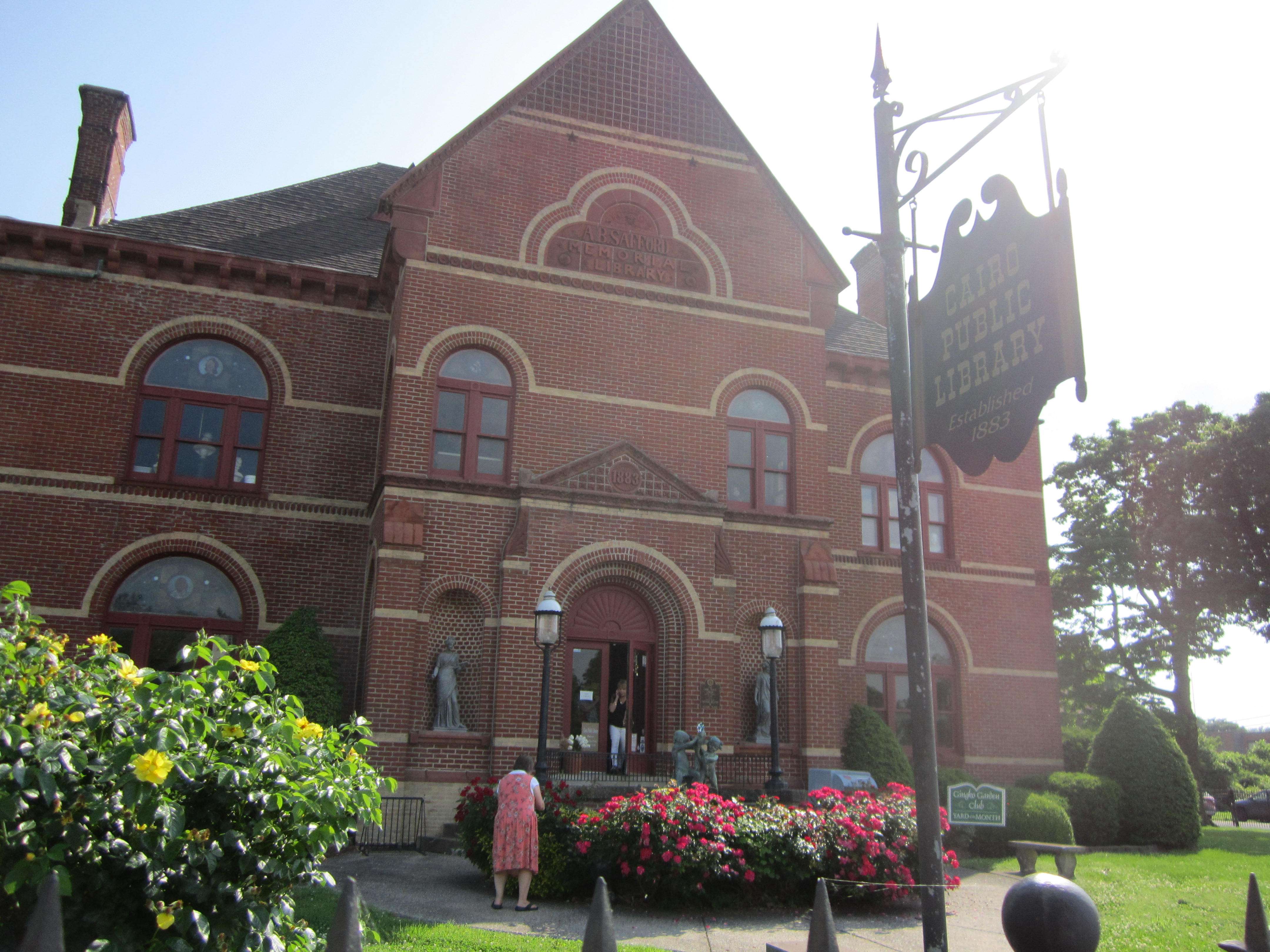 Cairo Public Library | Enjoy Illinois