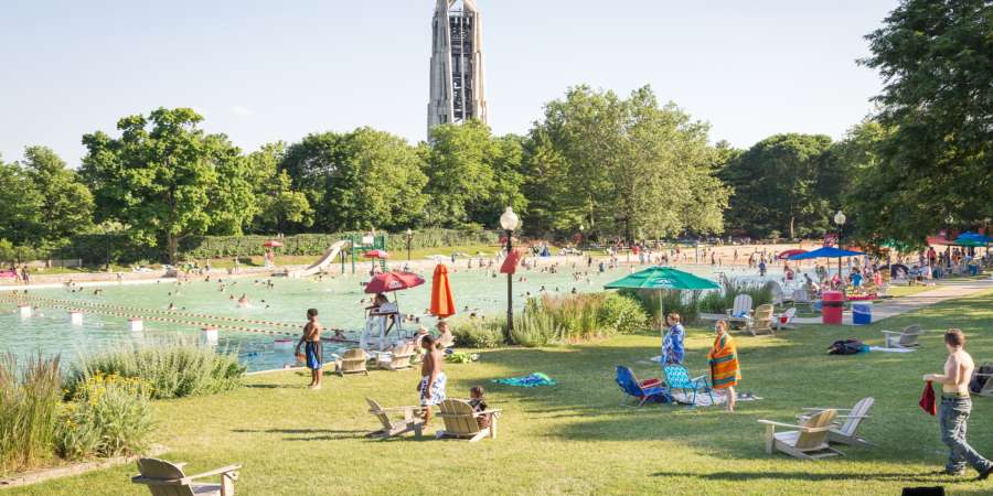 Centennial Beach | Enjoy Illinois