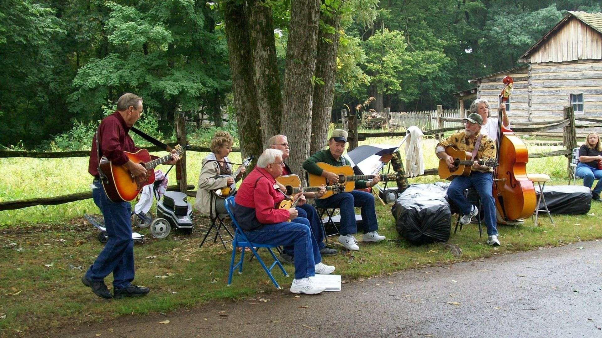 Lincoln's New Salem Bluegrass Concerts & Traditional Music Festival ...