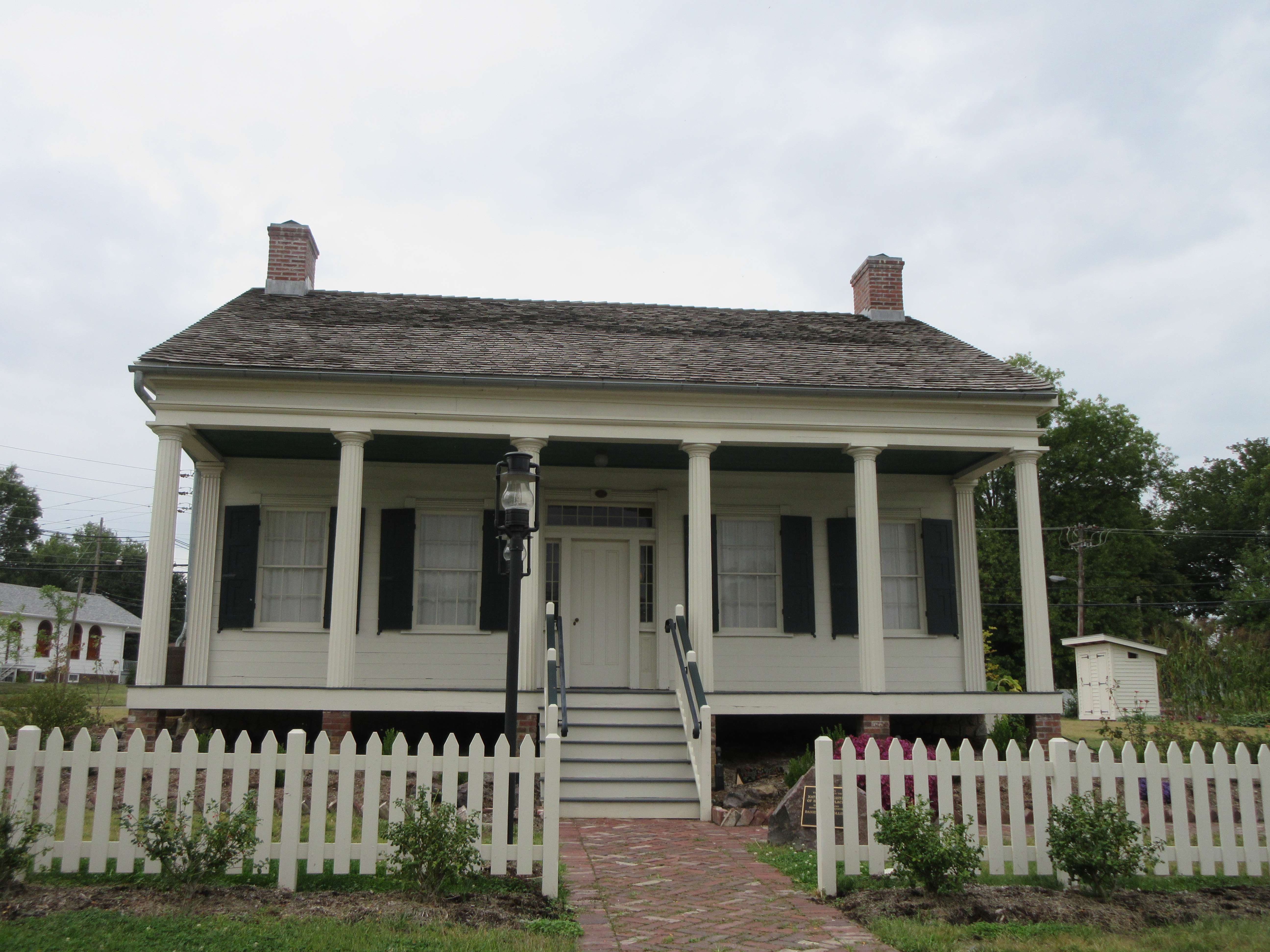 D.D. Collins House | Enjoy Illinois
