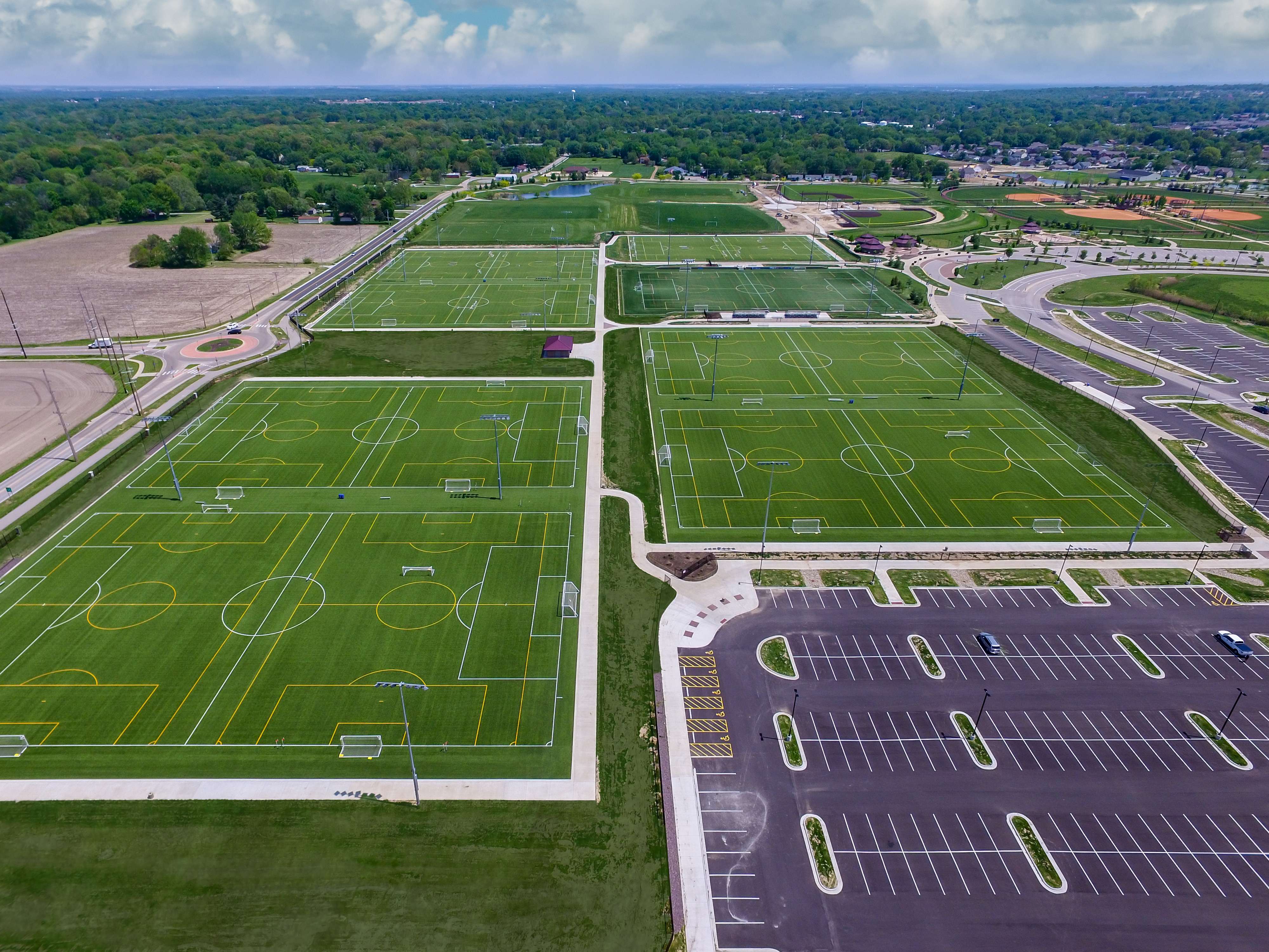 The O'Fallon Family Sports Park | Enjoy Illinois
