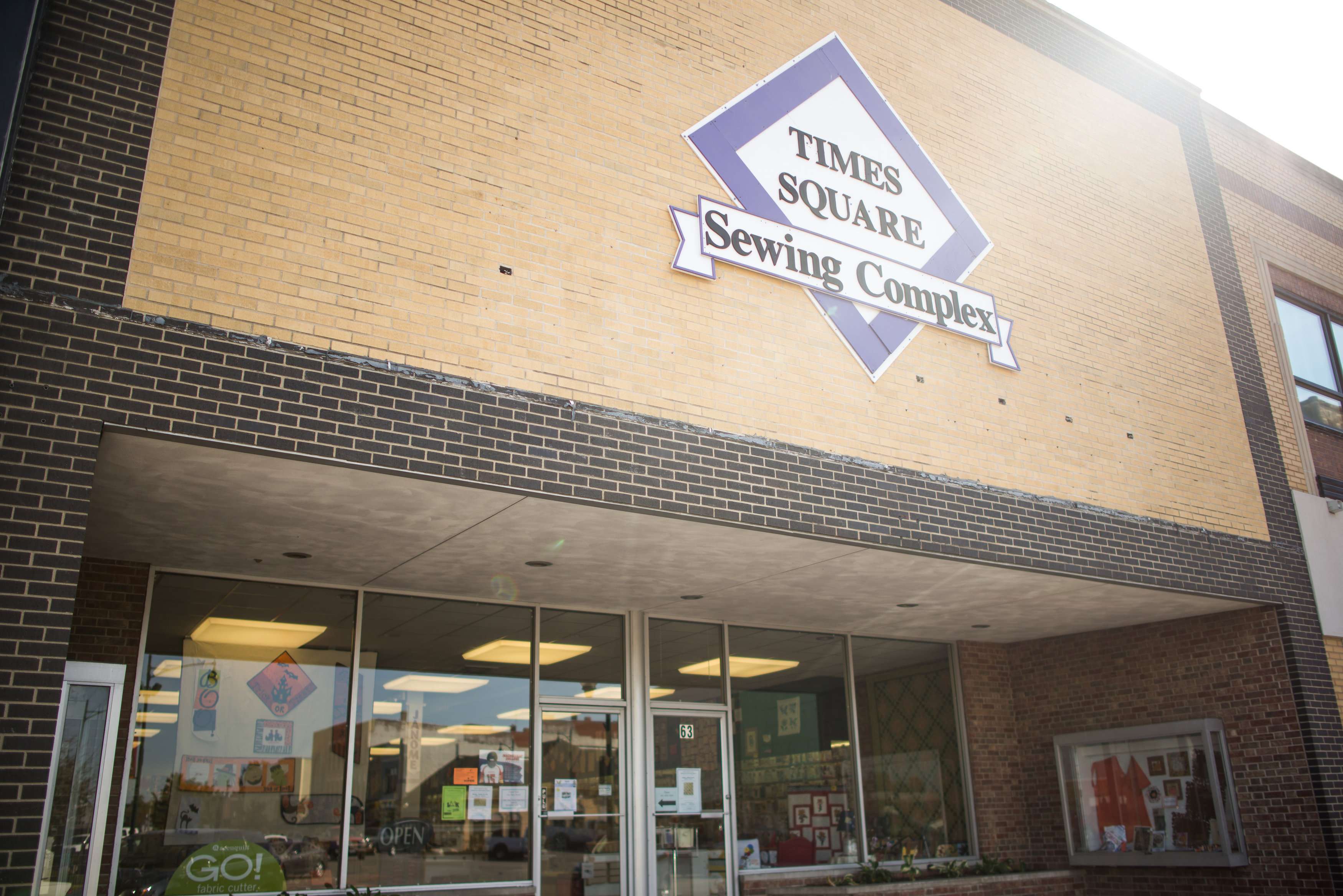 Times Square Sewing Complex | Enjoy Illinois