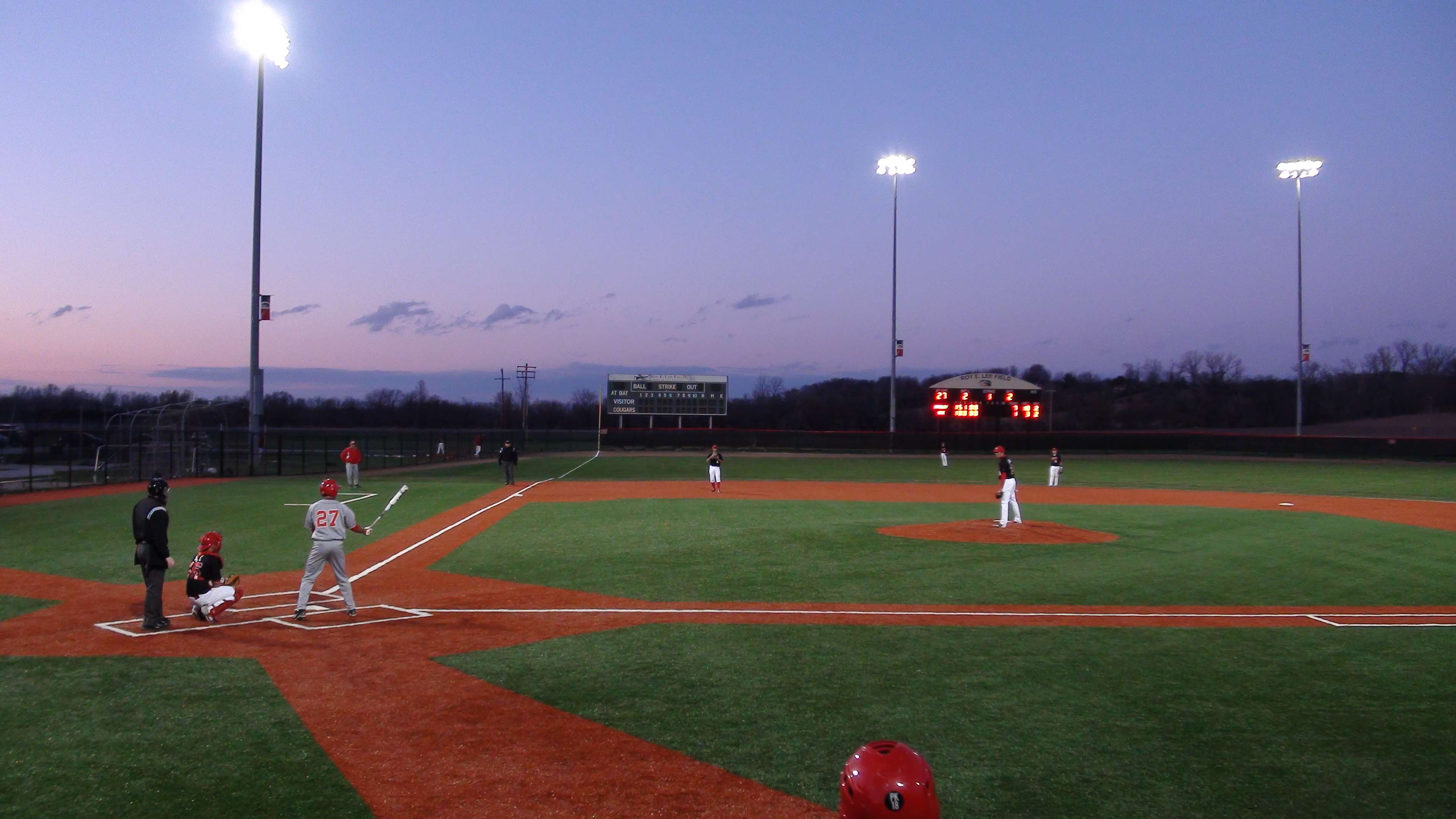 Simmons Baseball Complex - SIUE | Enjoy Illinois
