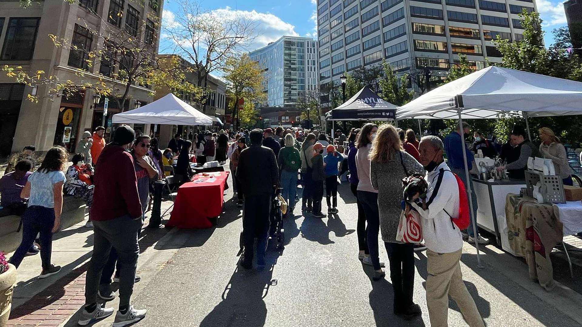 Downtown Evanston Fall Fest | Enjoy Illinois