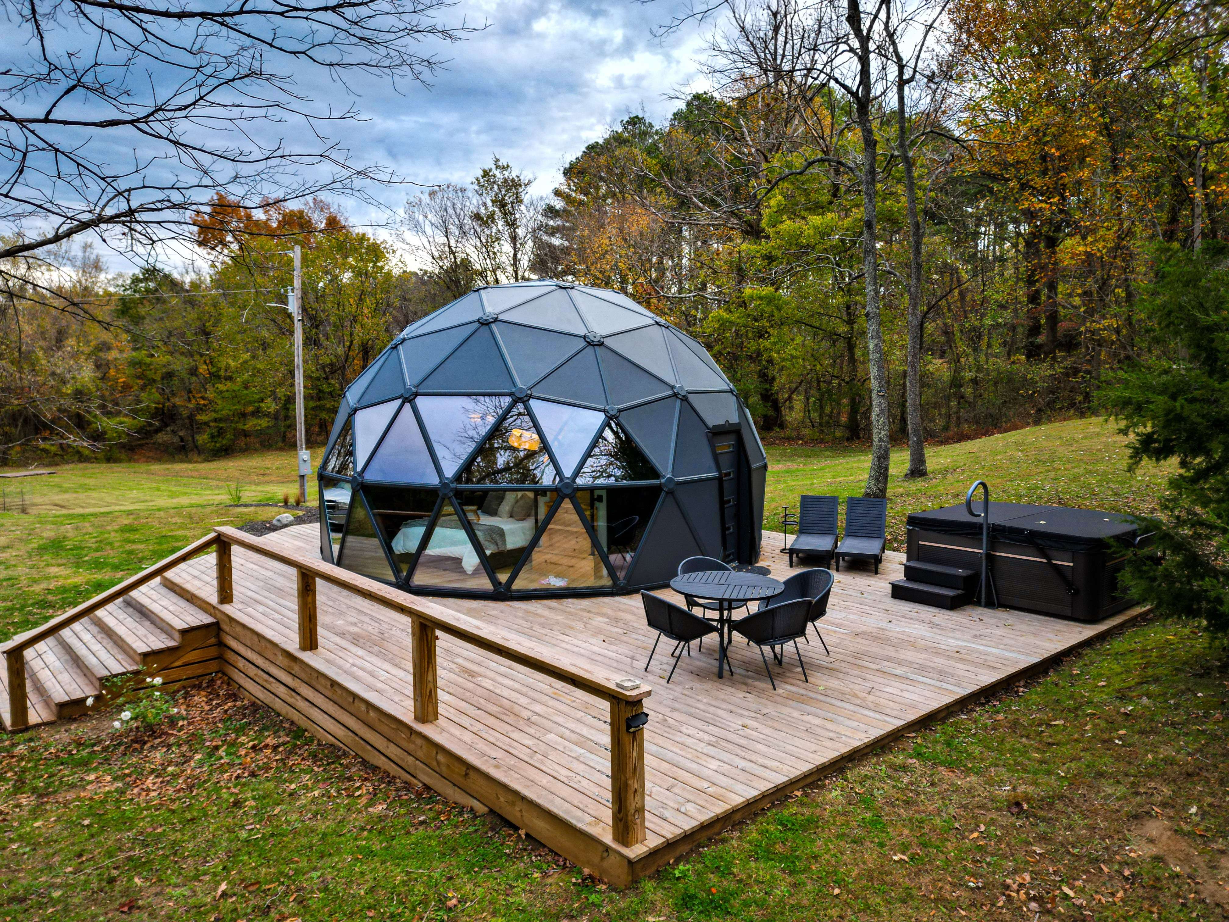 The Dome At Blueberry Hill | Enjoy Illinois