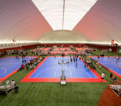 The Dome at the Ballpark | Enjoy Illinois