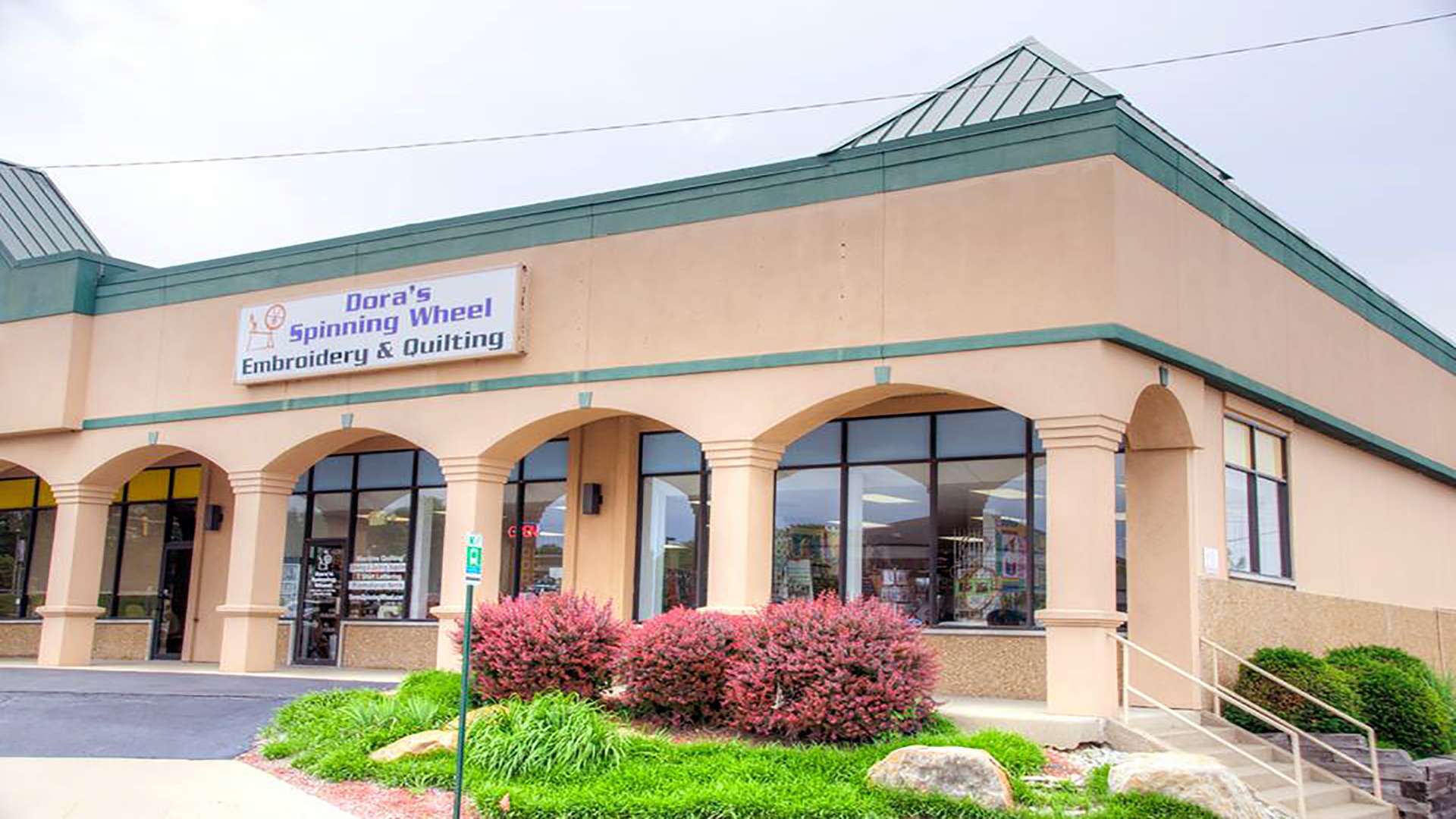 Dora's Spinning Wheel | Enjoy Illinois