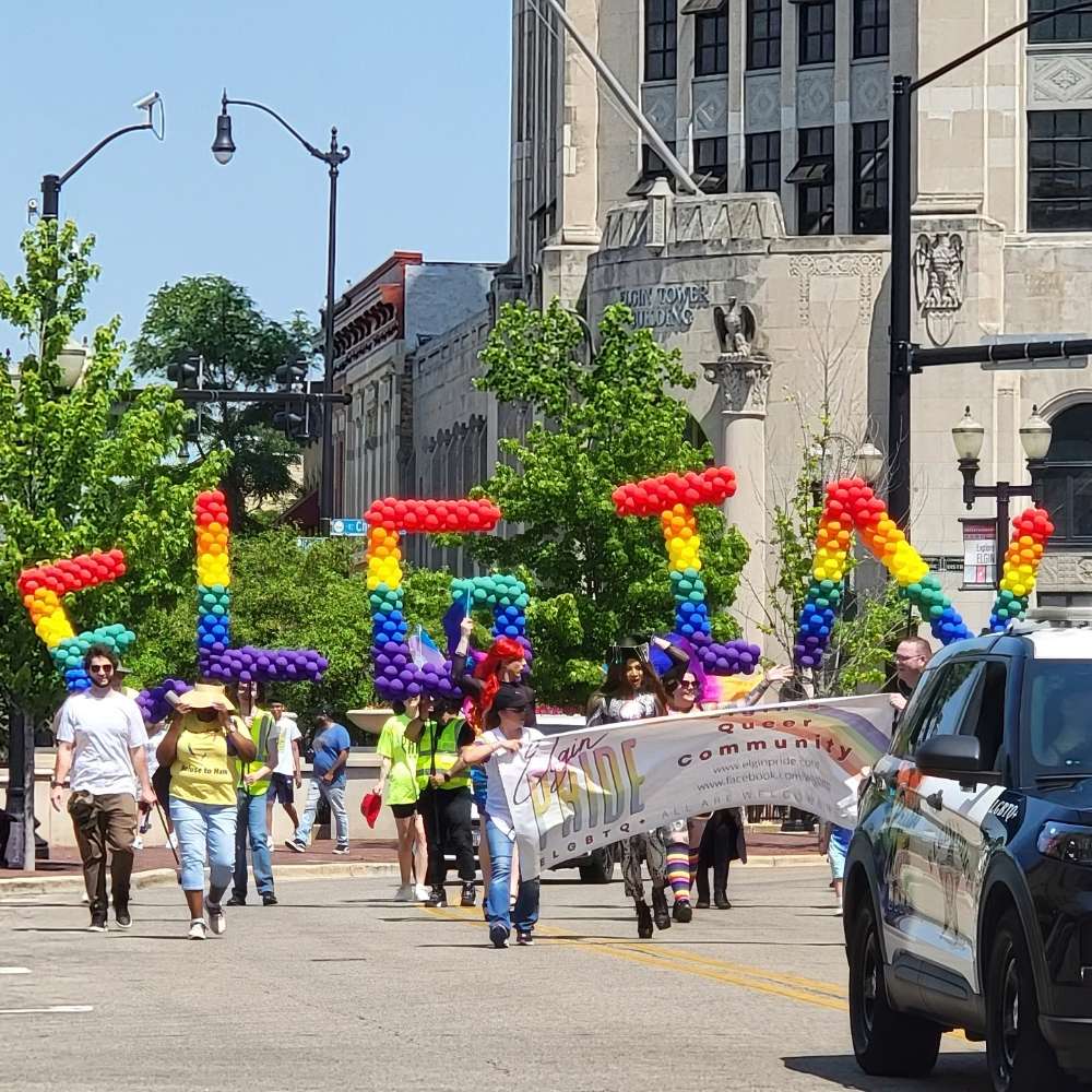 Fourth Annual Elgin Pride Parade & Festival | Enjoy Illinois