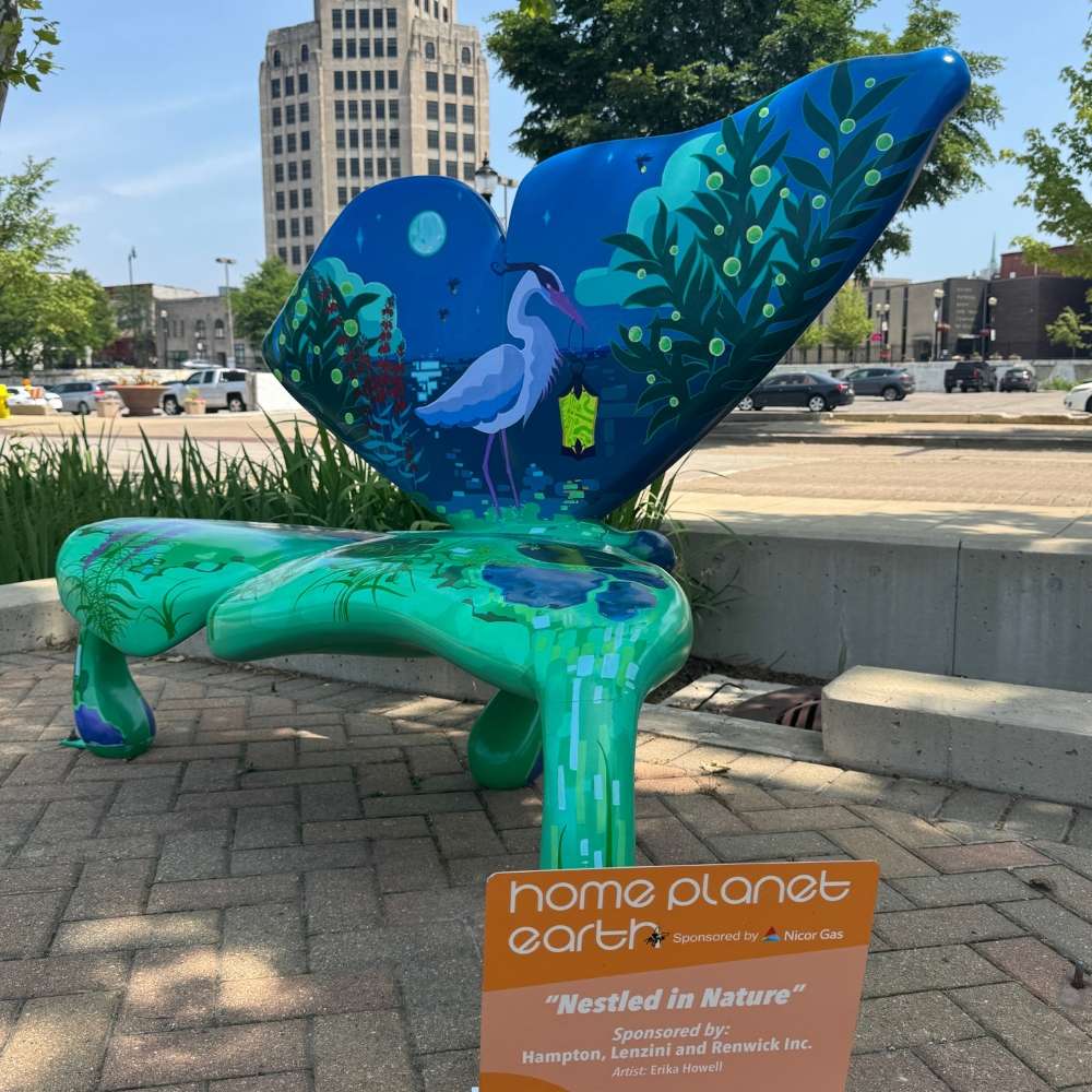 Home Planet Earth - Sculpture Auction Gala at Highland Lofts in Elgin ...