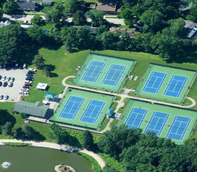 Fairview Park Tennis Complex | Enjoy Illinois