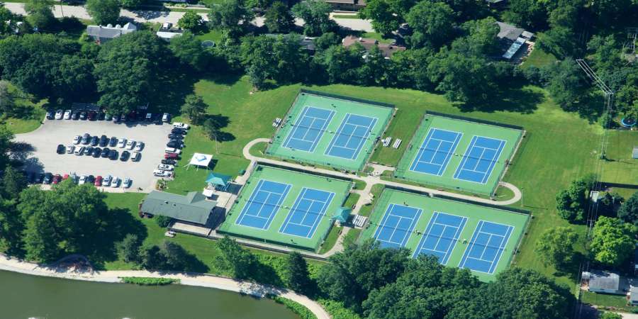 Fairview Park Tennis Complex | Enjoy Illinois