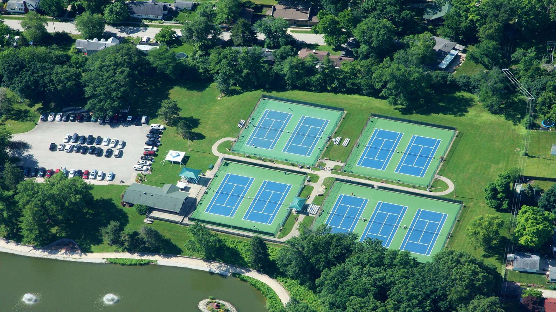 Fairview Park Tennis Complex | Enjoy Illinois