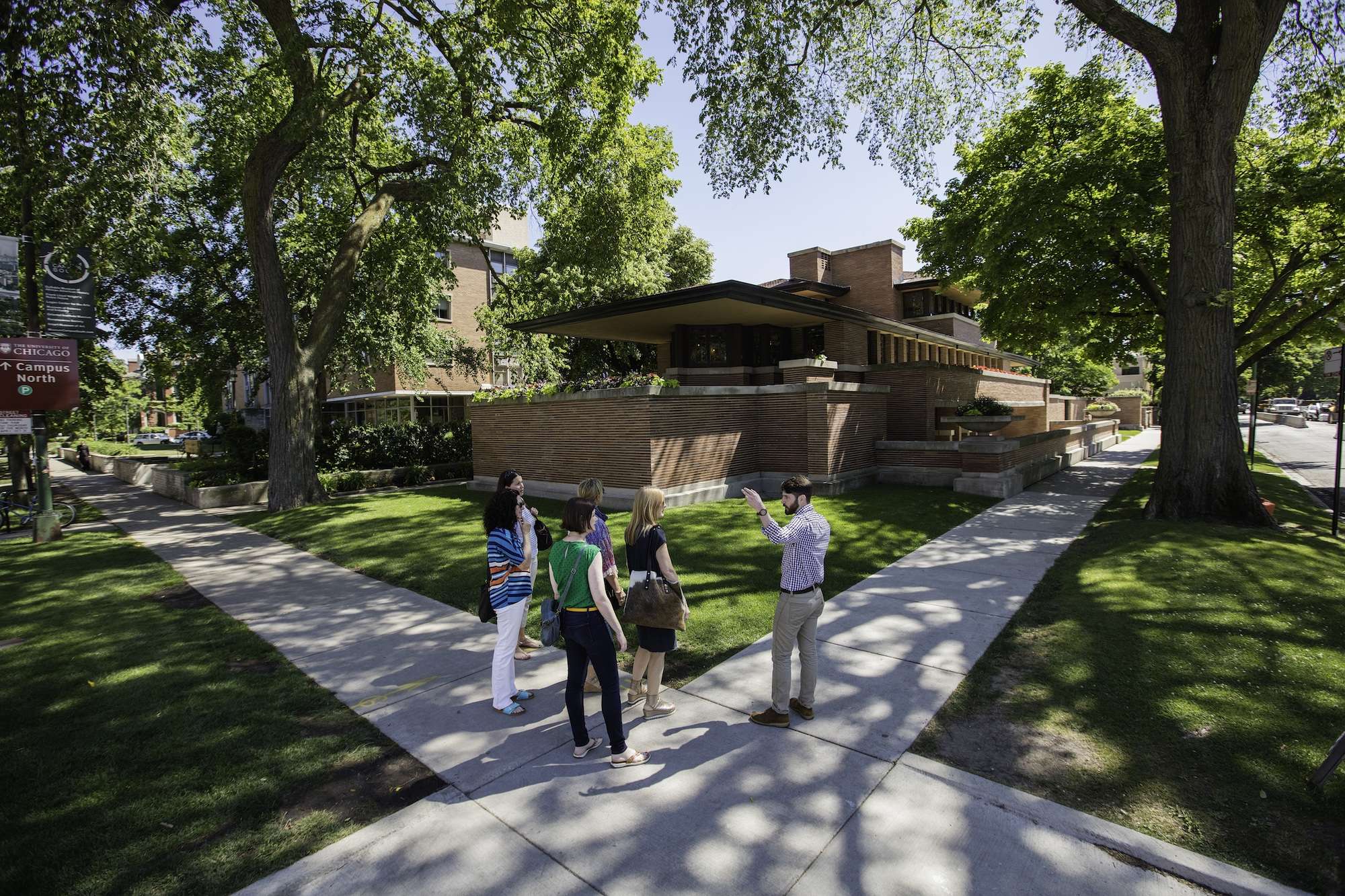 Frank Lloyd Wright Robie House