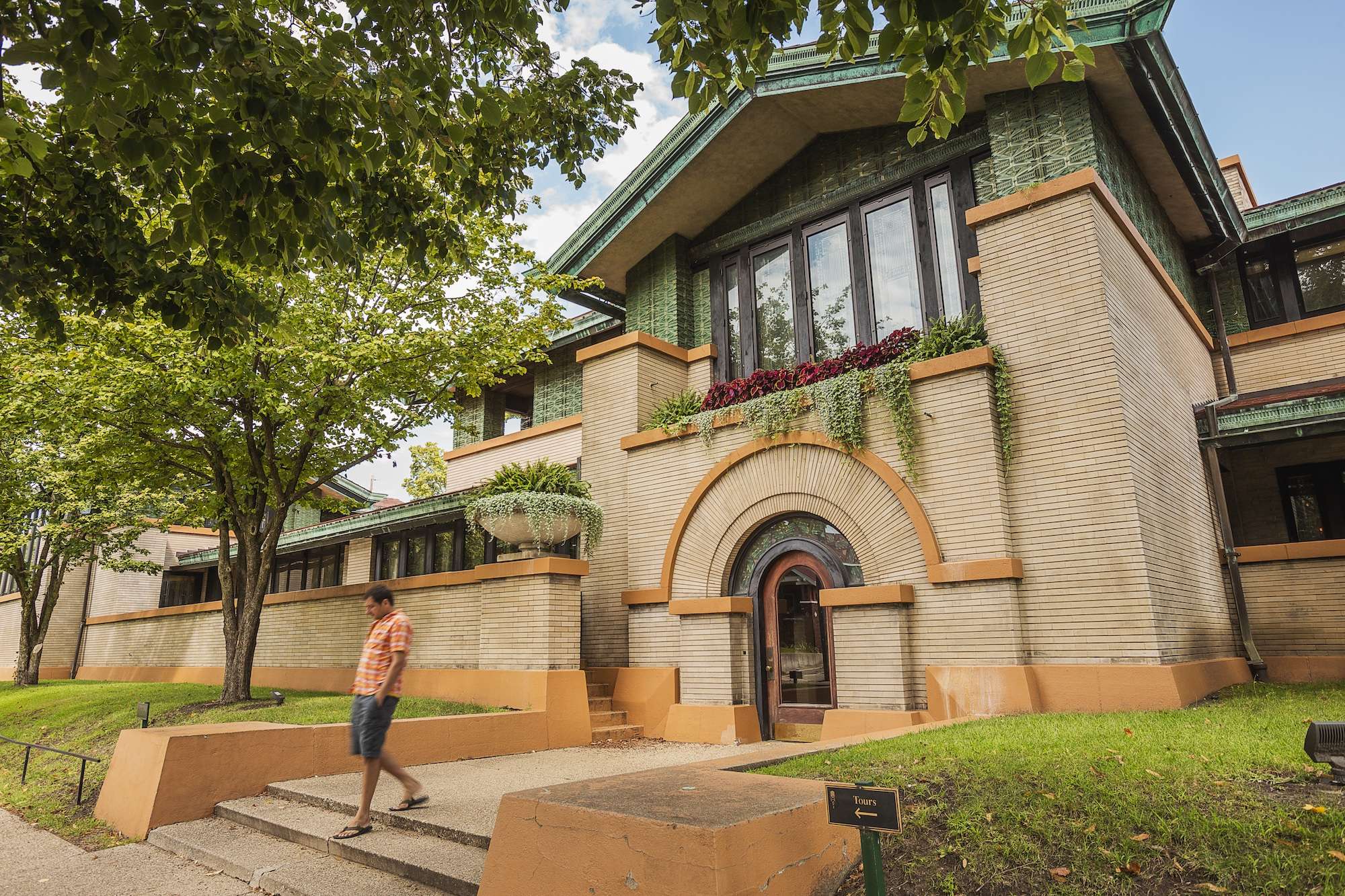 Thomas House Frank Lloyd Wright
